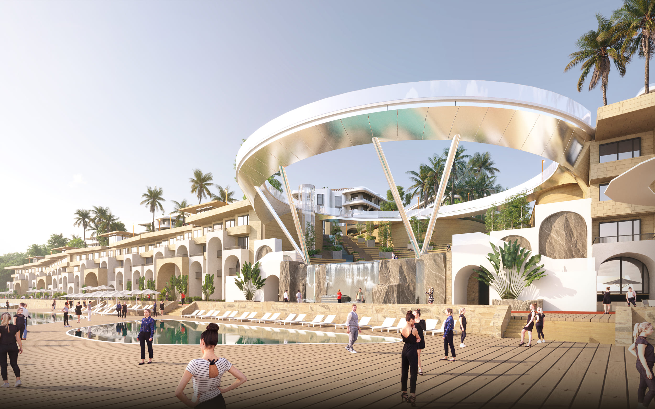 Grand Hotel Agoy in Tuapse by Asadov Architectural Studio - Architizer