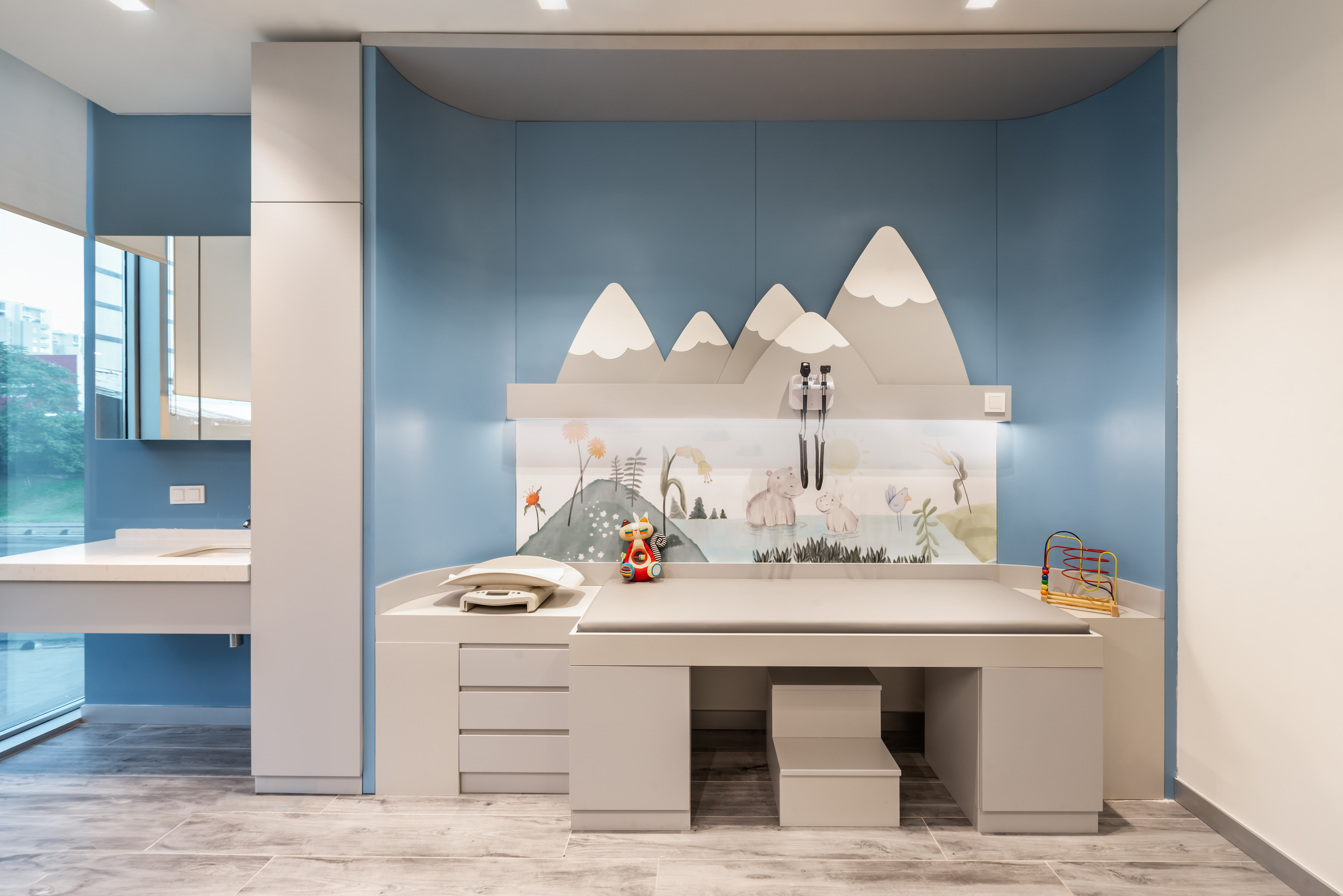 Alle Kids Clinic by Studio Pines - Architizer