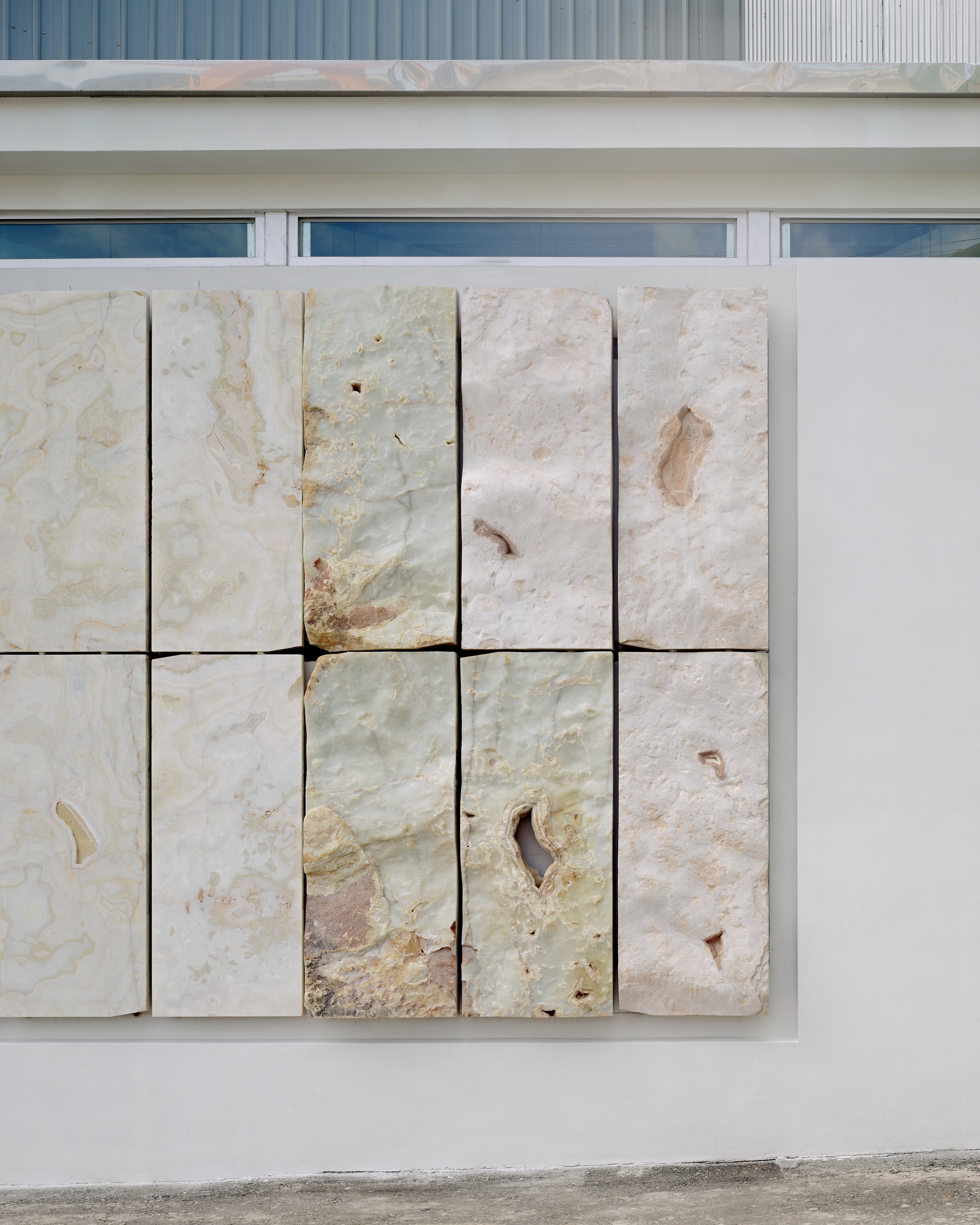 Huang Chi Stone Factory renovation by UMEADOW - Architizer