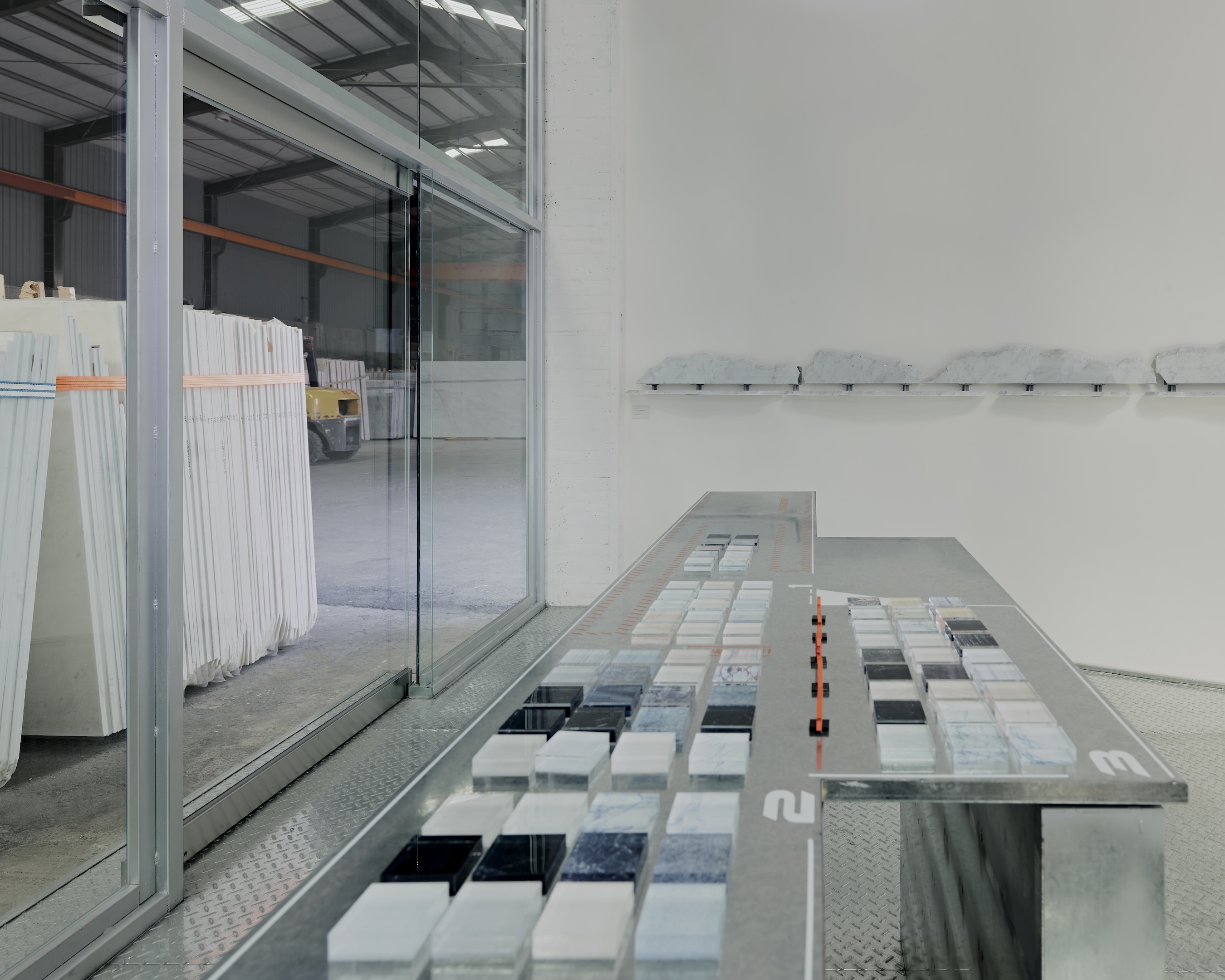 Huang Chi Stone Factory renovation by UMEADOW - Architizer