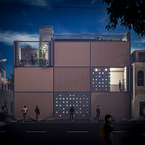 Inside Out House by Lavasani studio - Architizer