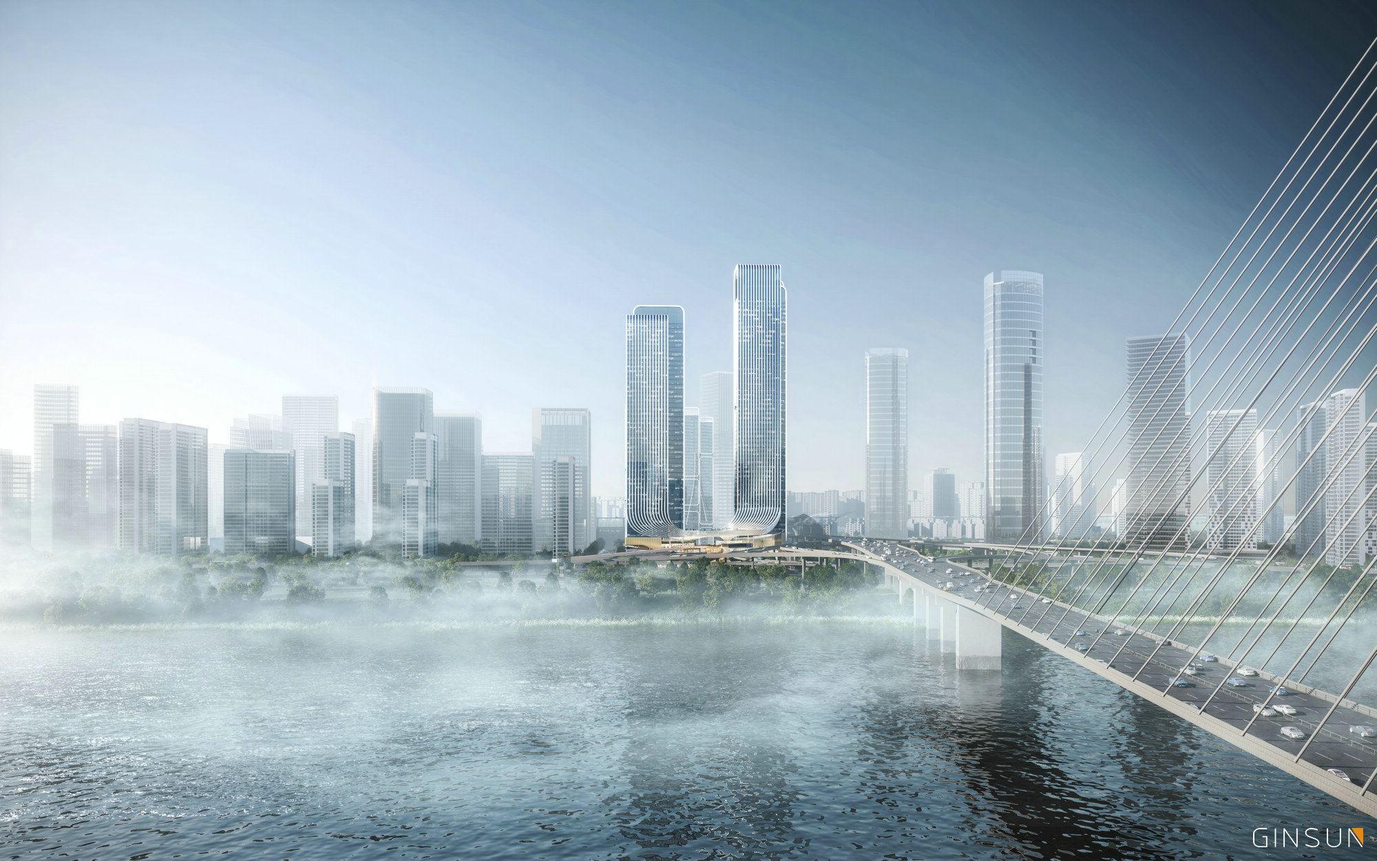 Wuhan-Bochuang by Ginsun CG - Architizer