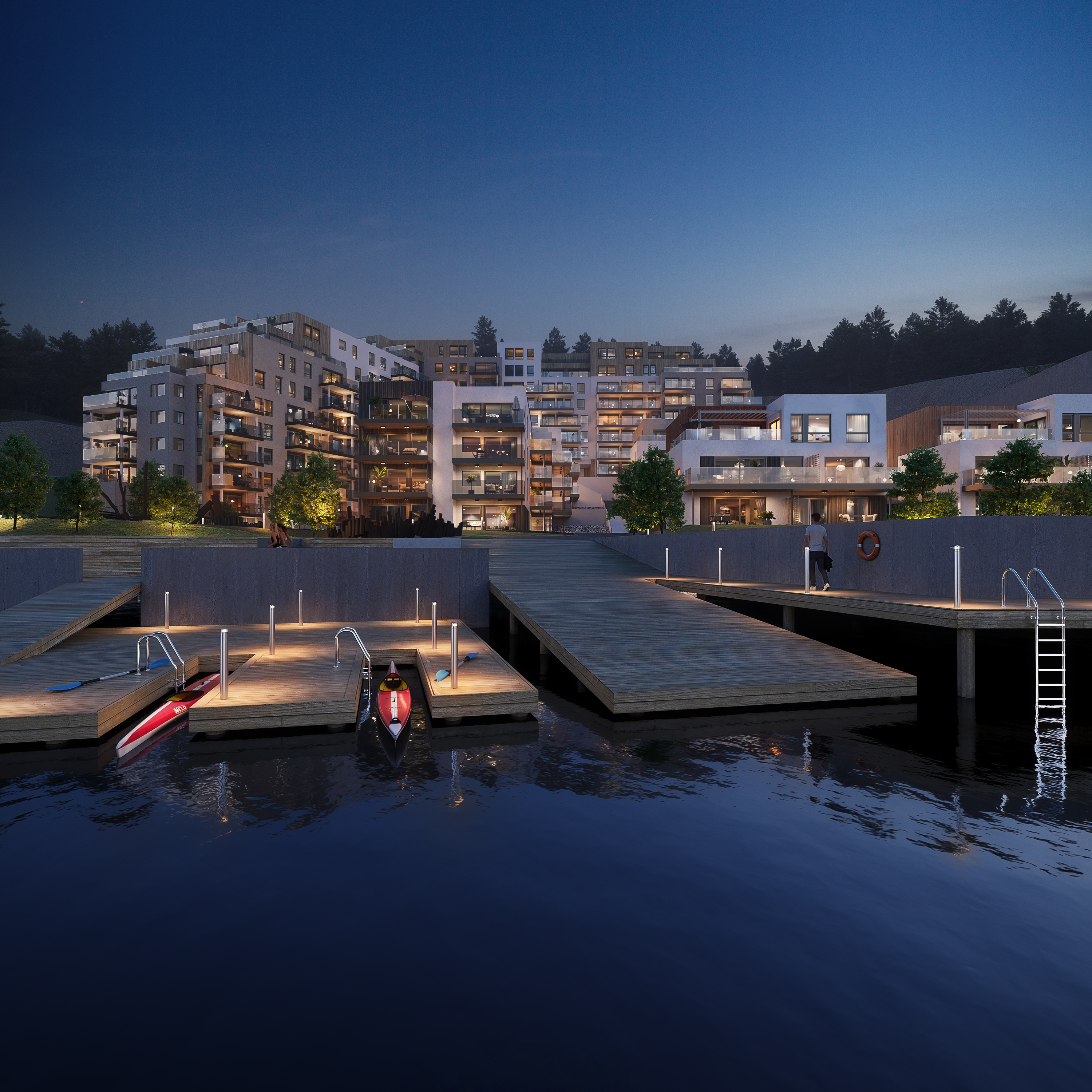 Spro Harbour by LINK Arkitektur - Architizer