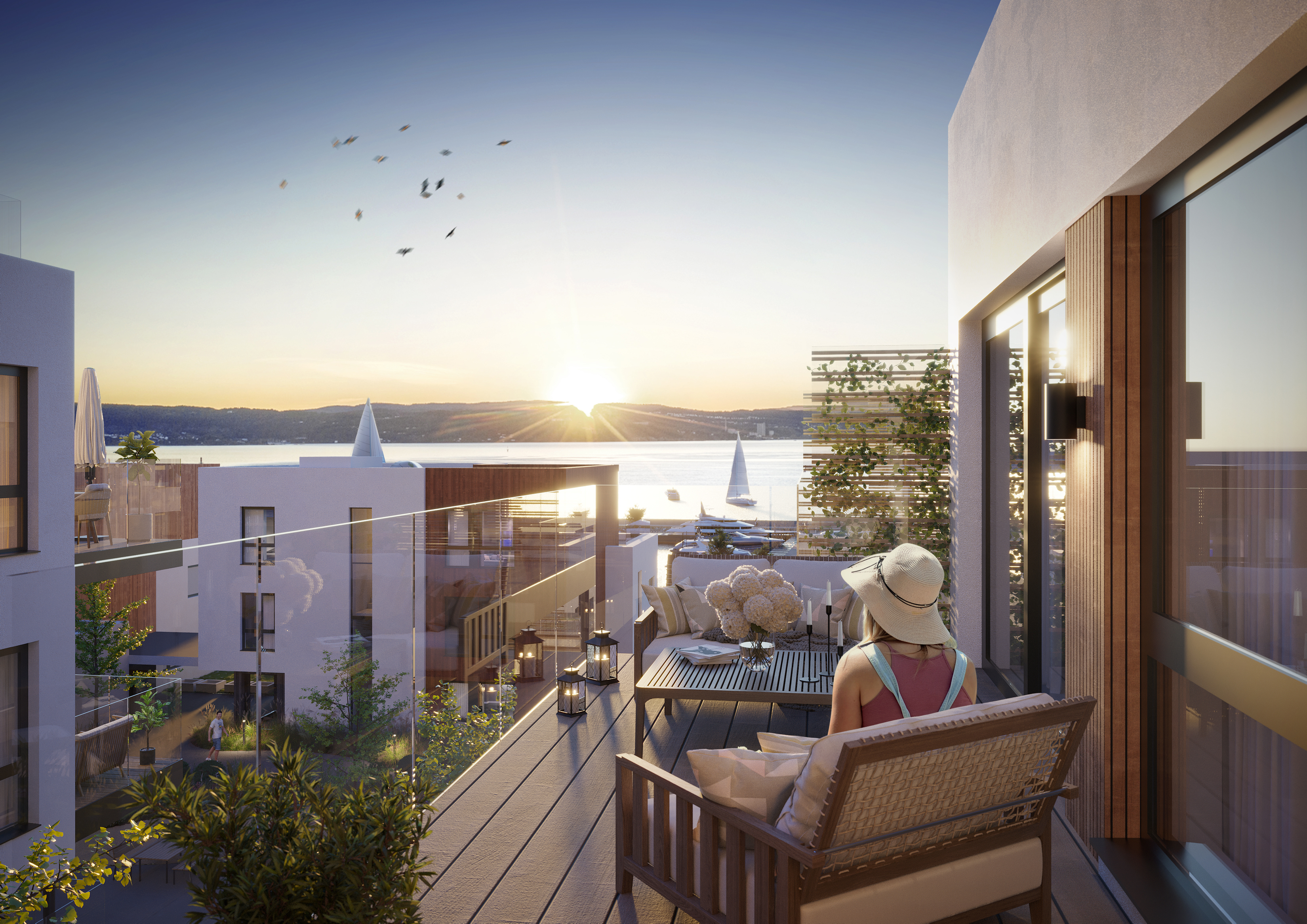 Spro Harbour by LINK Arkitektur - Architizer