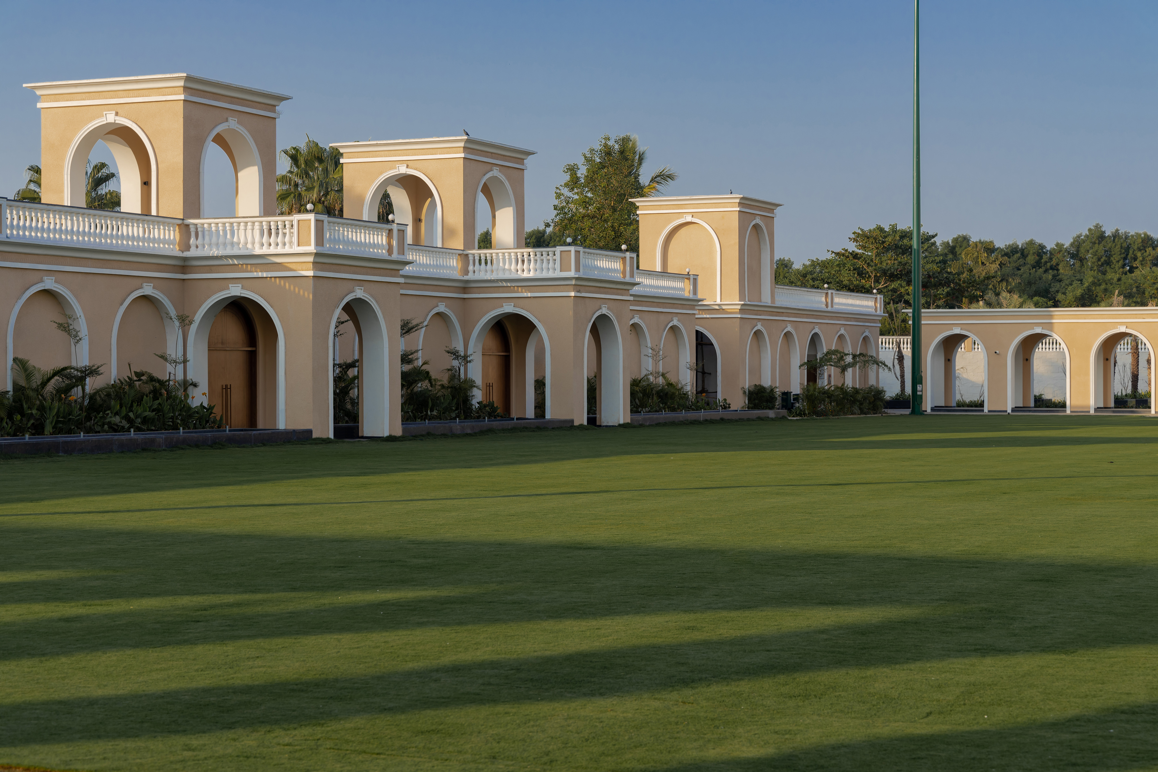 Kalhaar Bules and Green (KBG) Golf Club & Resort by INI Design Studio ...