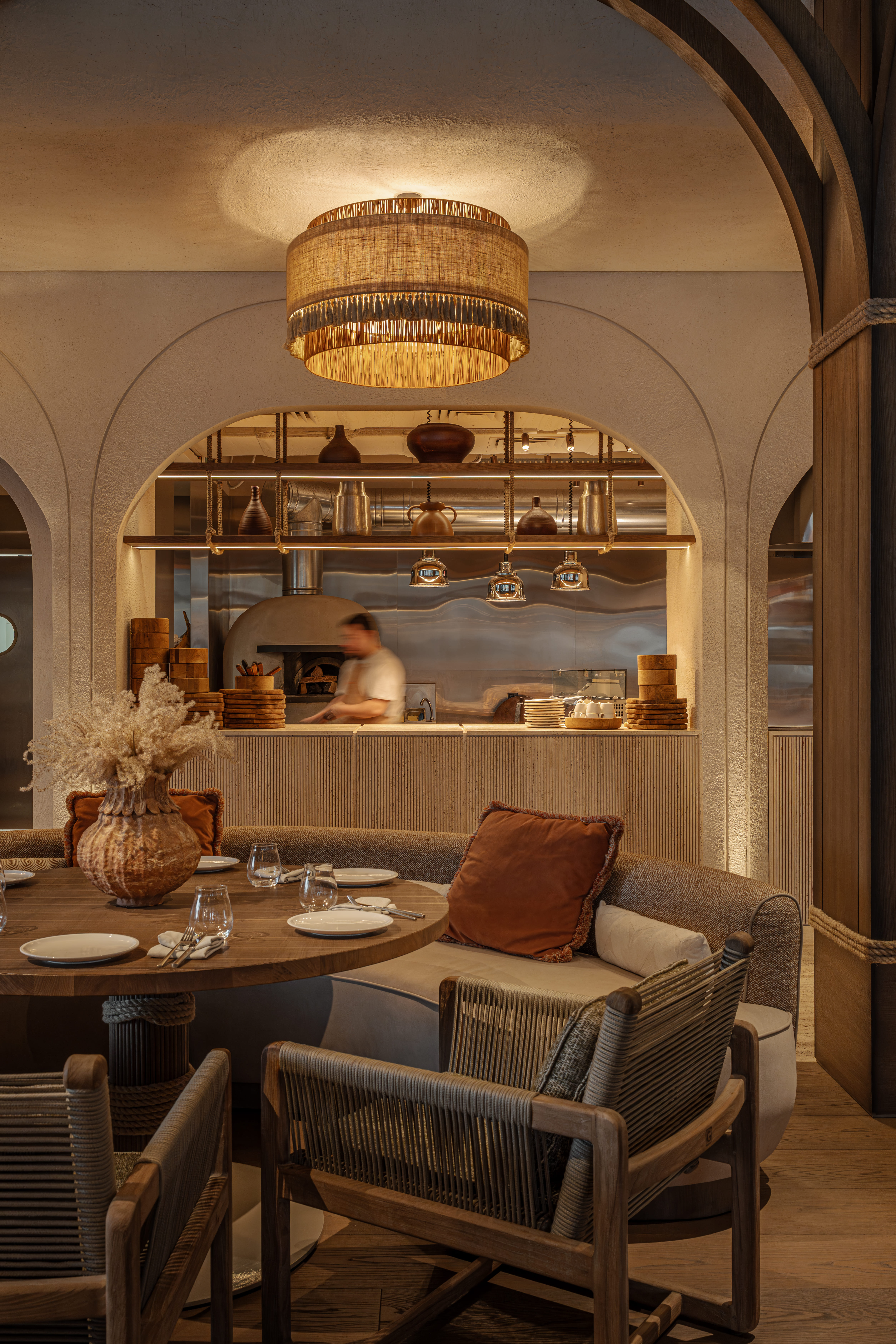 Queen Country Club Restaurant by YODEZEEN - Architizer