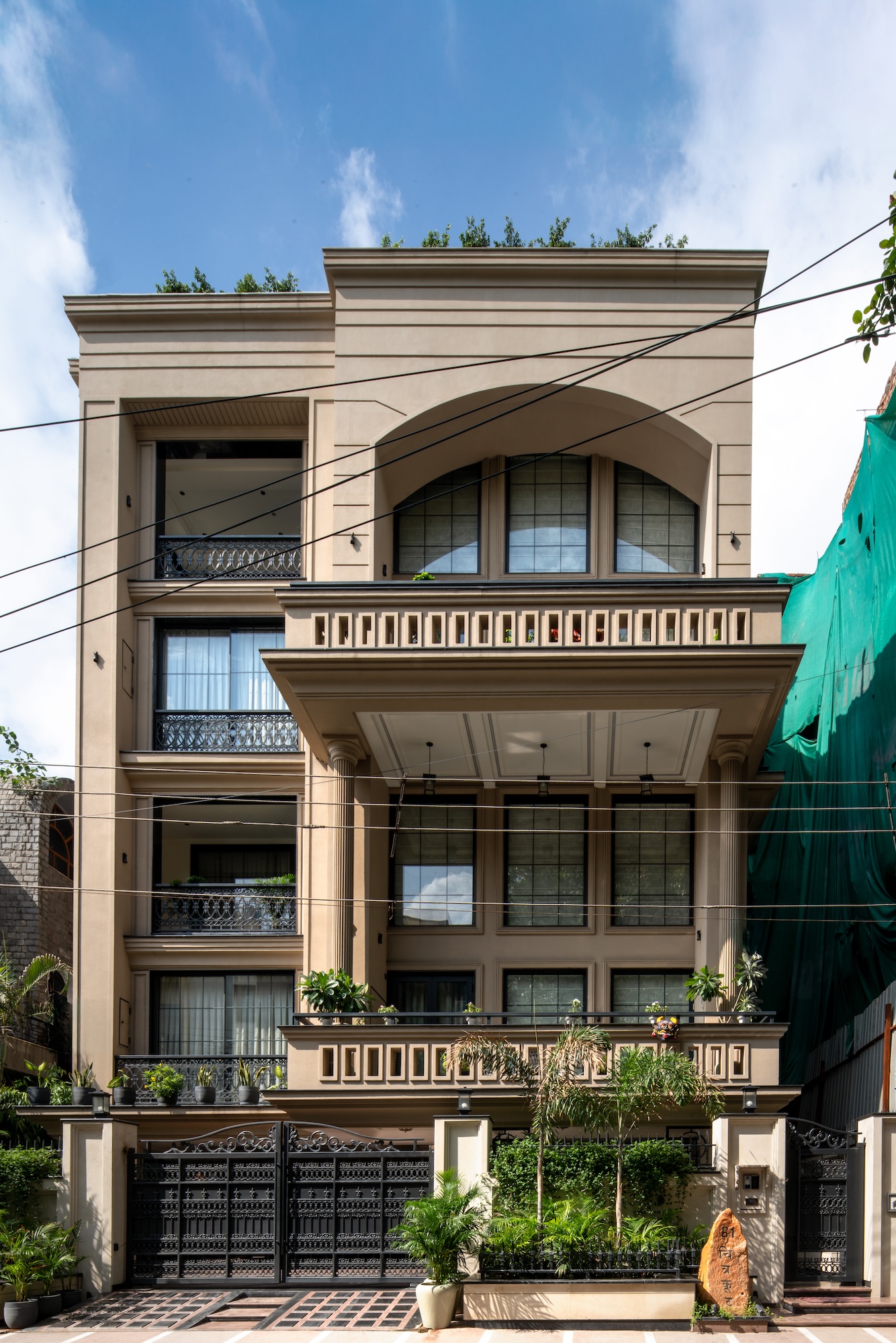 Idea 4154922: Tandem House by The Melange Studio in New Delhi, India ...