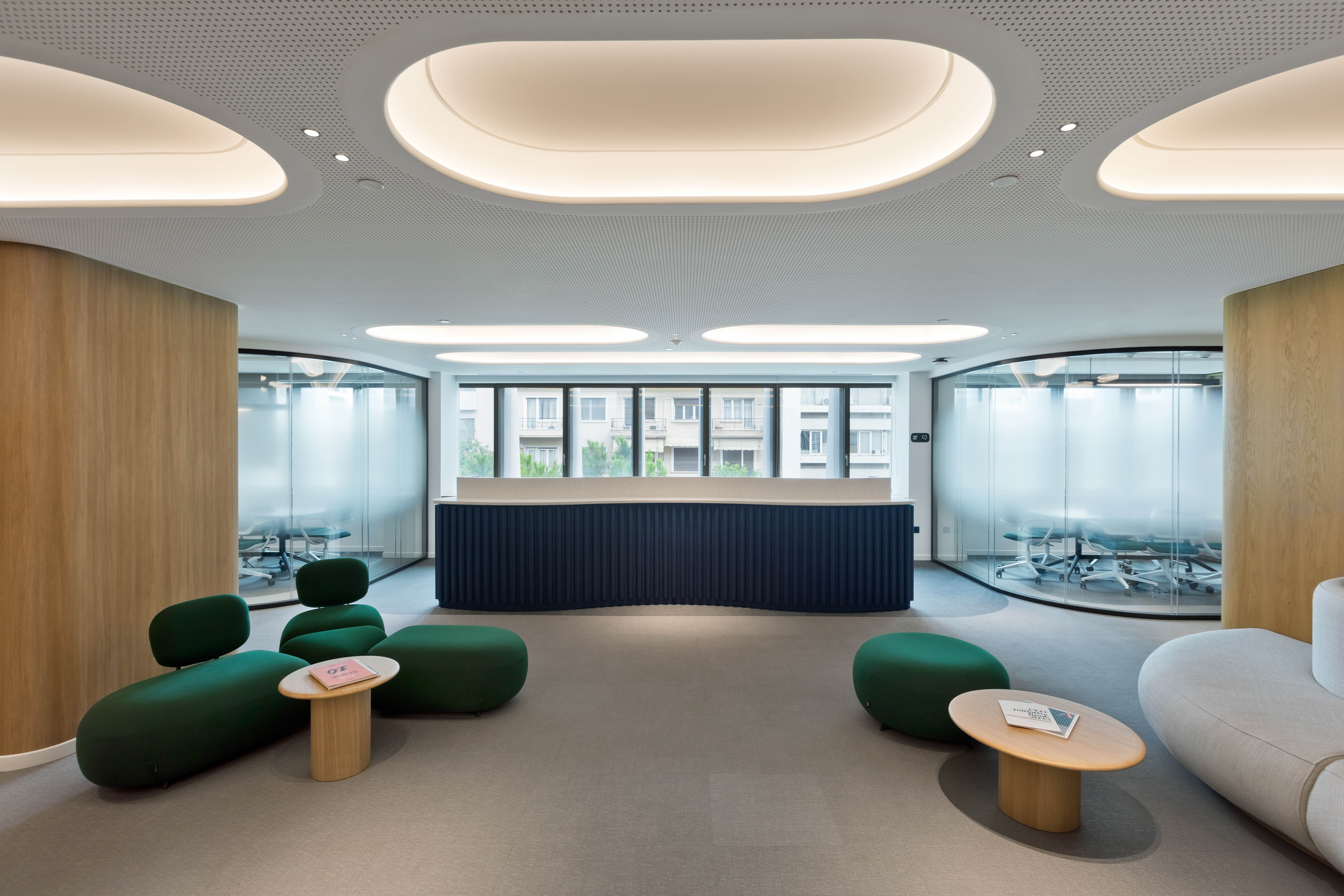 KPMG Offices by Urban Soul Project - Architizer