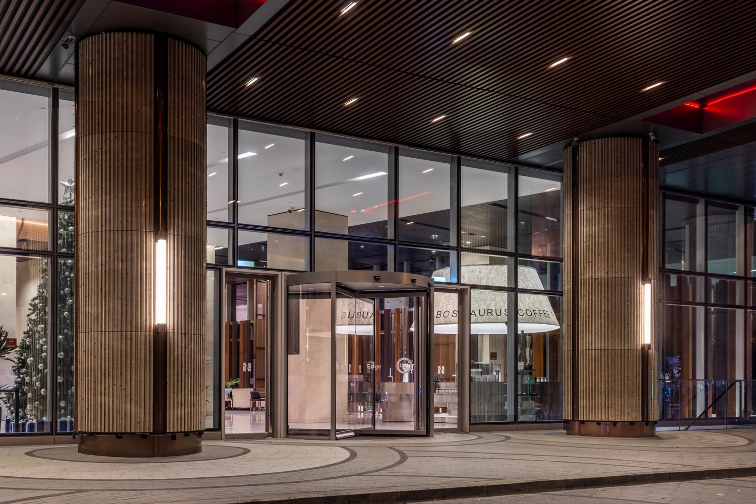 Bosgaurus Nexus by NU Architecture & Design - Architizer