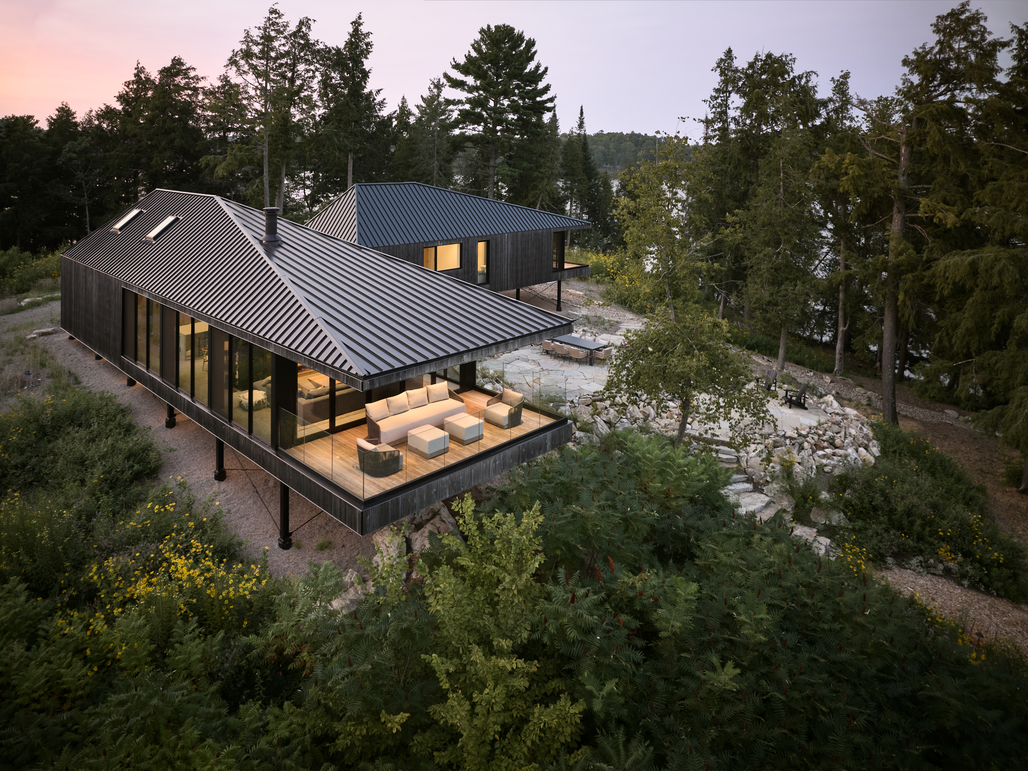 Idea 4155650: Armstrong Cottage by Peter Braithwaite Studio in ...