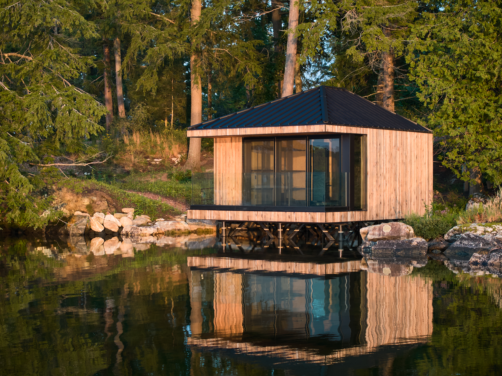 Idea 4155652: Armstrong Cottage by Peter Braithwaite Studio in ...