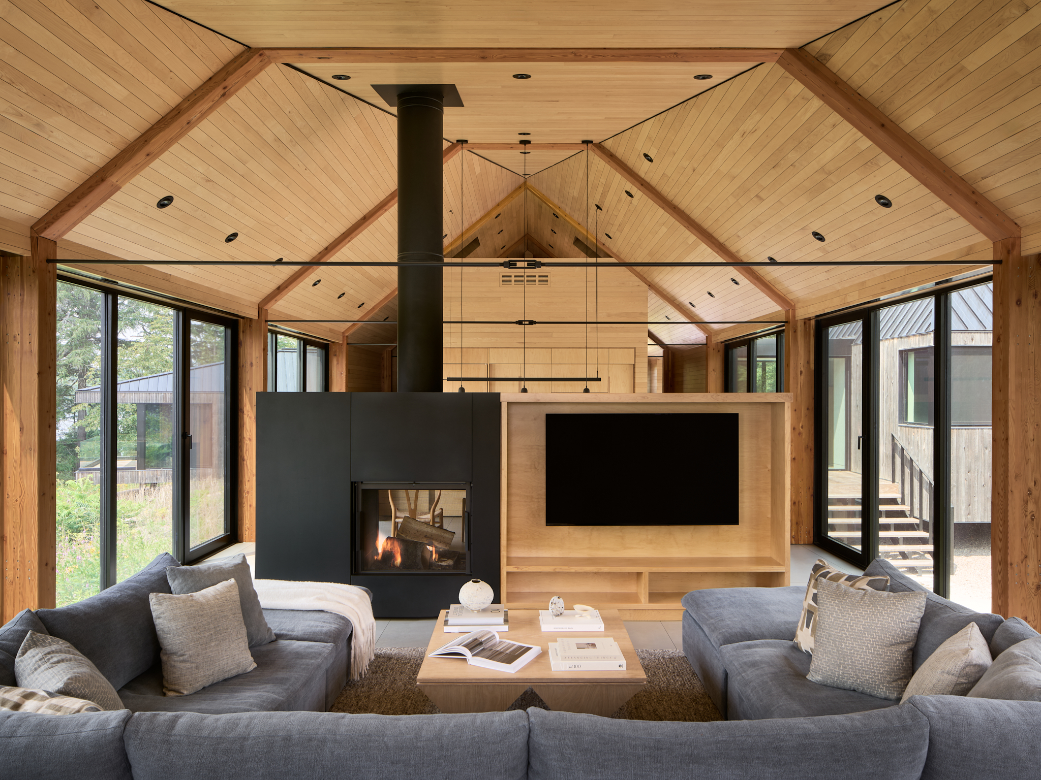 Armstrong Cottage by Peter Braithwaite Studio - Architizer