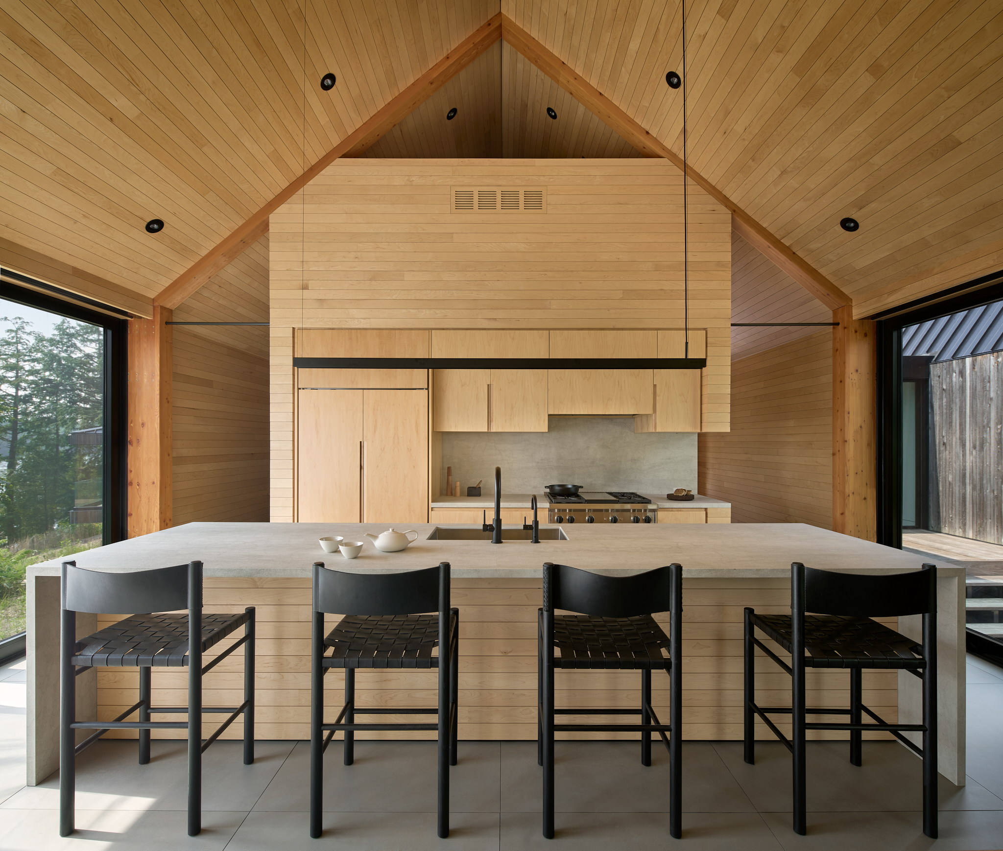 Idea 4155655: Armstrong Cottage by Peter Braithwaite Studio in ...