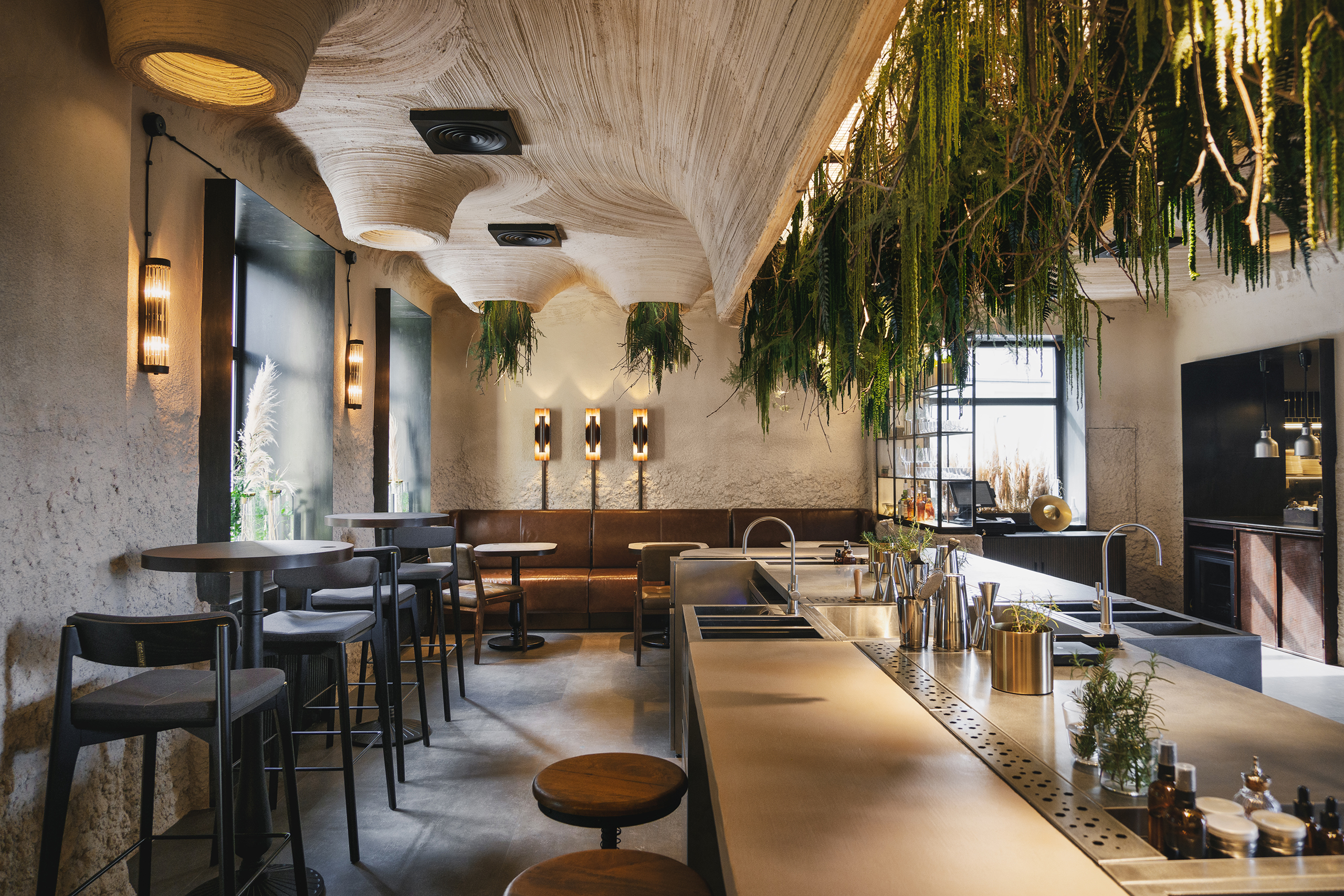 TRAVNIK botanical bar by INT2 Architecture - Architizer