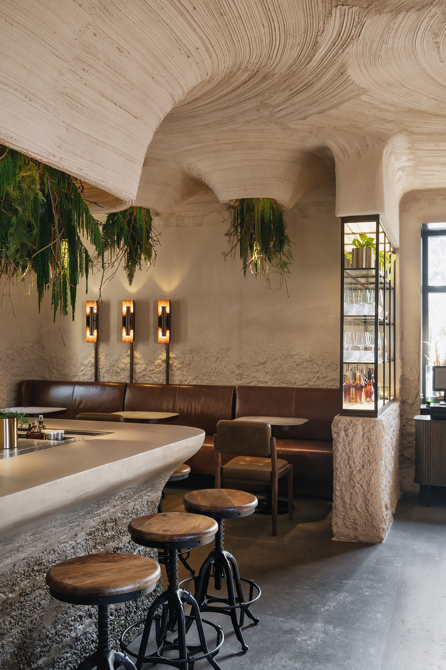 TRAVNIK botanical bar by INT2 Architecture - Architizer