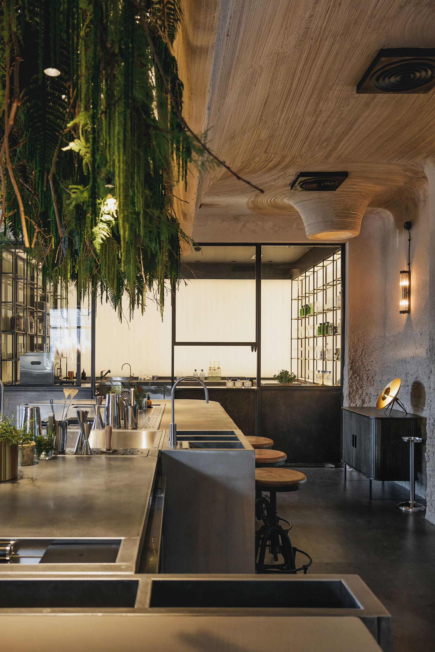 TRAVNIK botanical bar by INT2 Architecture - Architizer