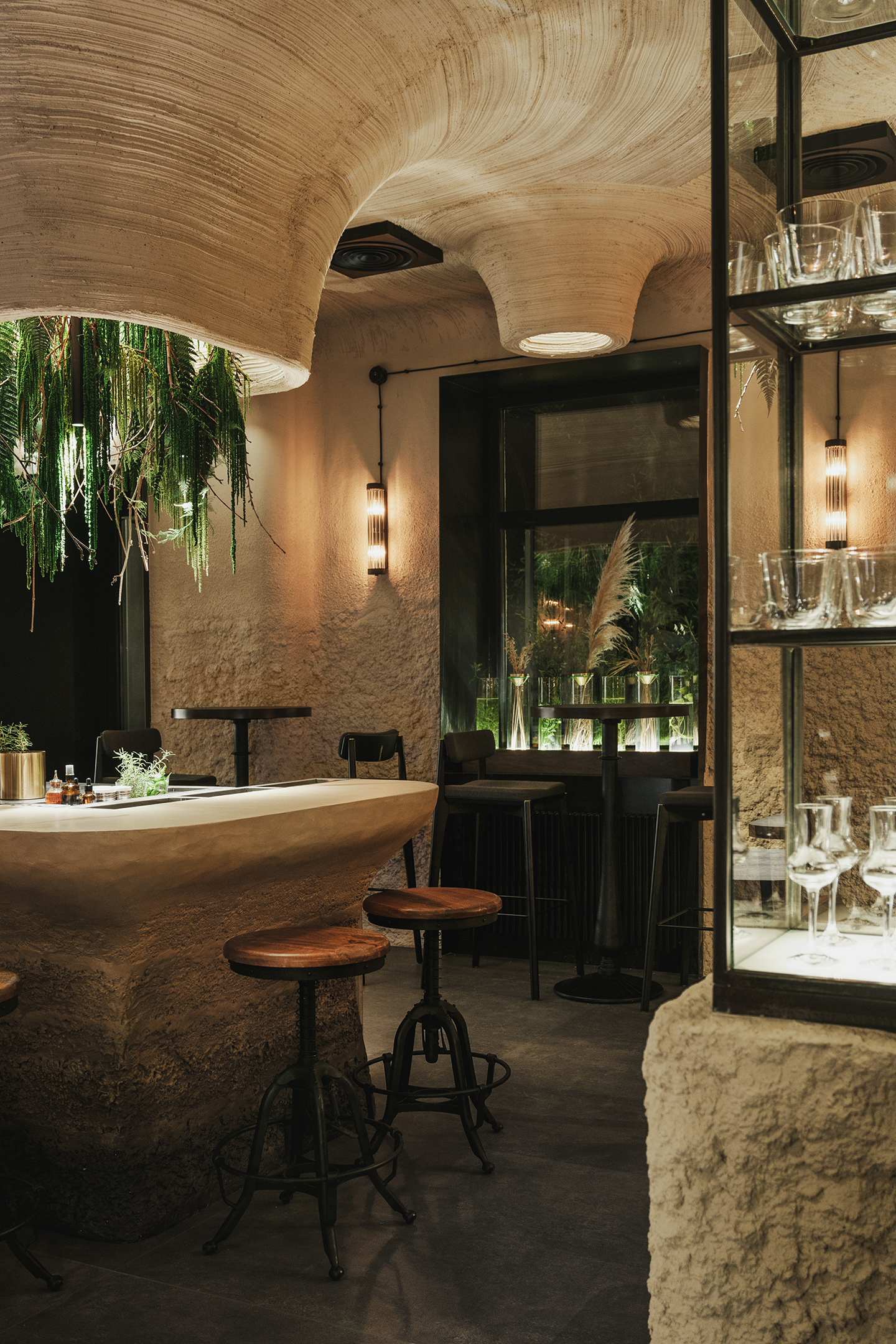 TRAVNIK botanical bar by INT2 Architecture - Architizer
