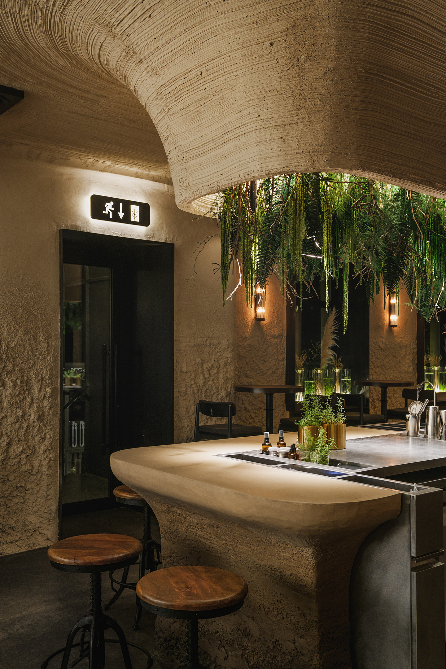 TRAVNIK botanical bar by INT2 Architecture - Architizer