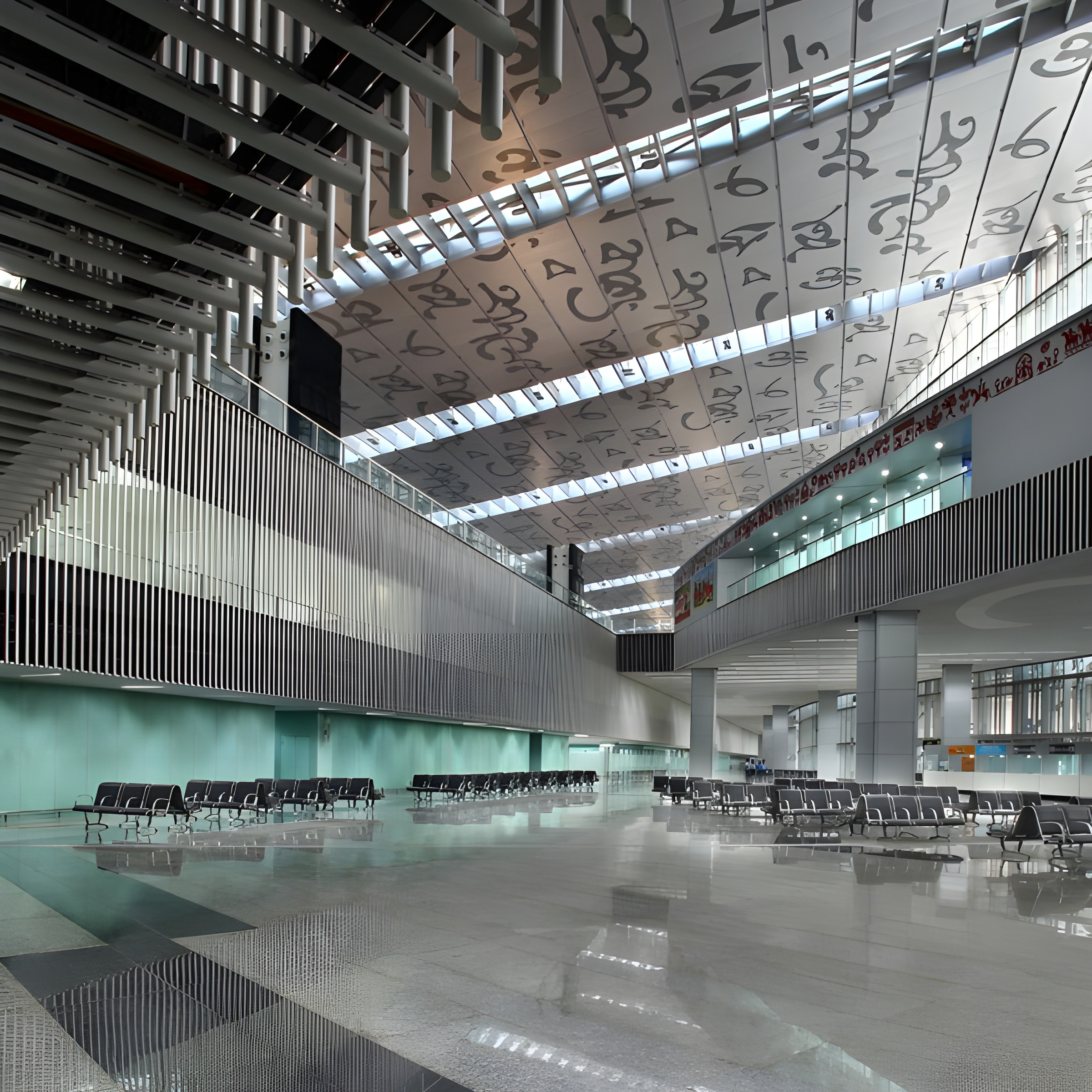 Netaji Subhas Chandra Bose International Airport, Kolkata by Sikka ...