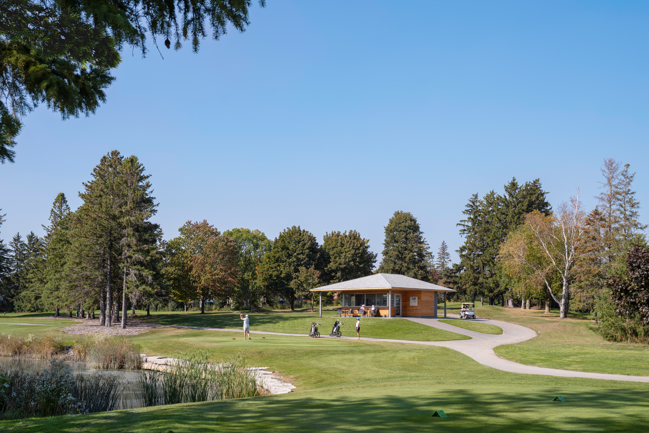 Golf Pavilion by Dubbeldam Architecture + Design - Architizer