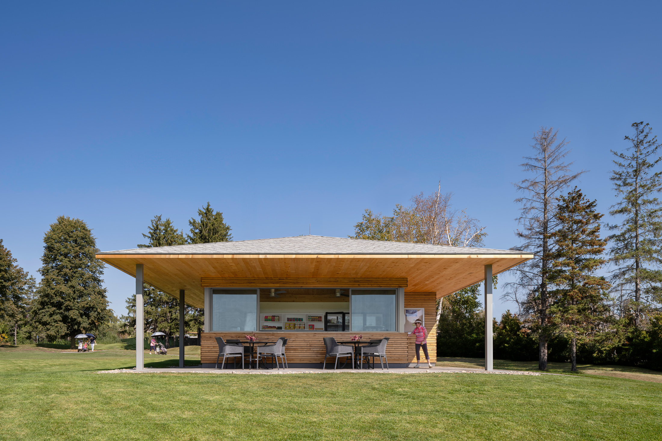 Golf Pavilion by Dubbeldam Architecture + Design - Architizer