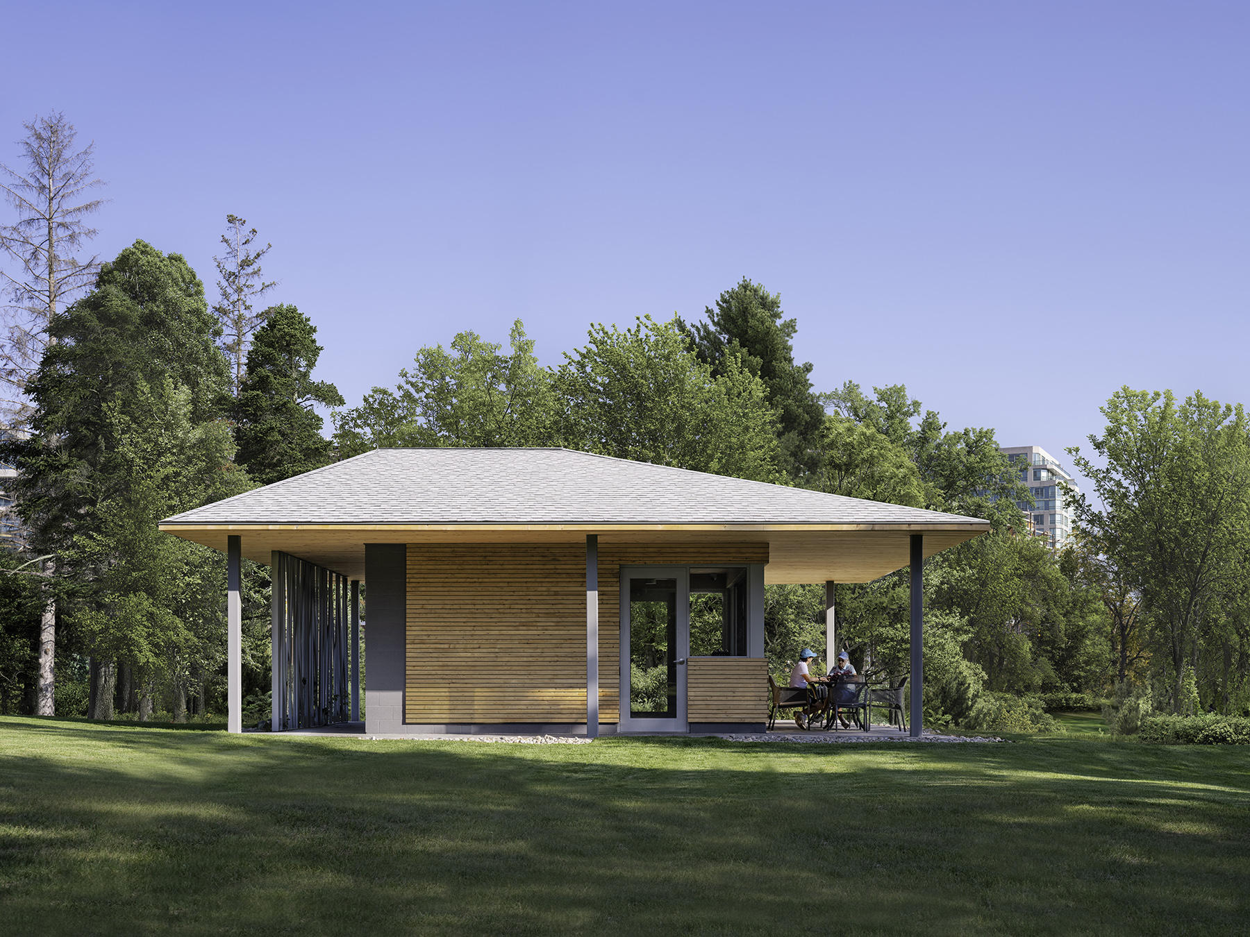 Golf Pavilion by Dubbeldam Architecture + Design - Architizer