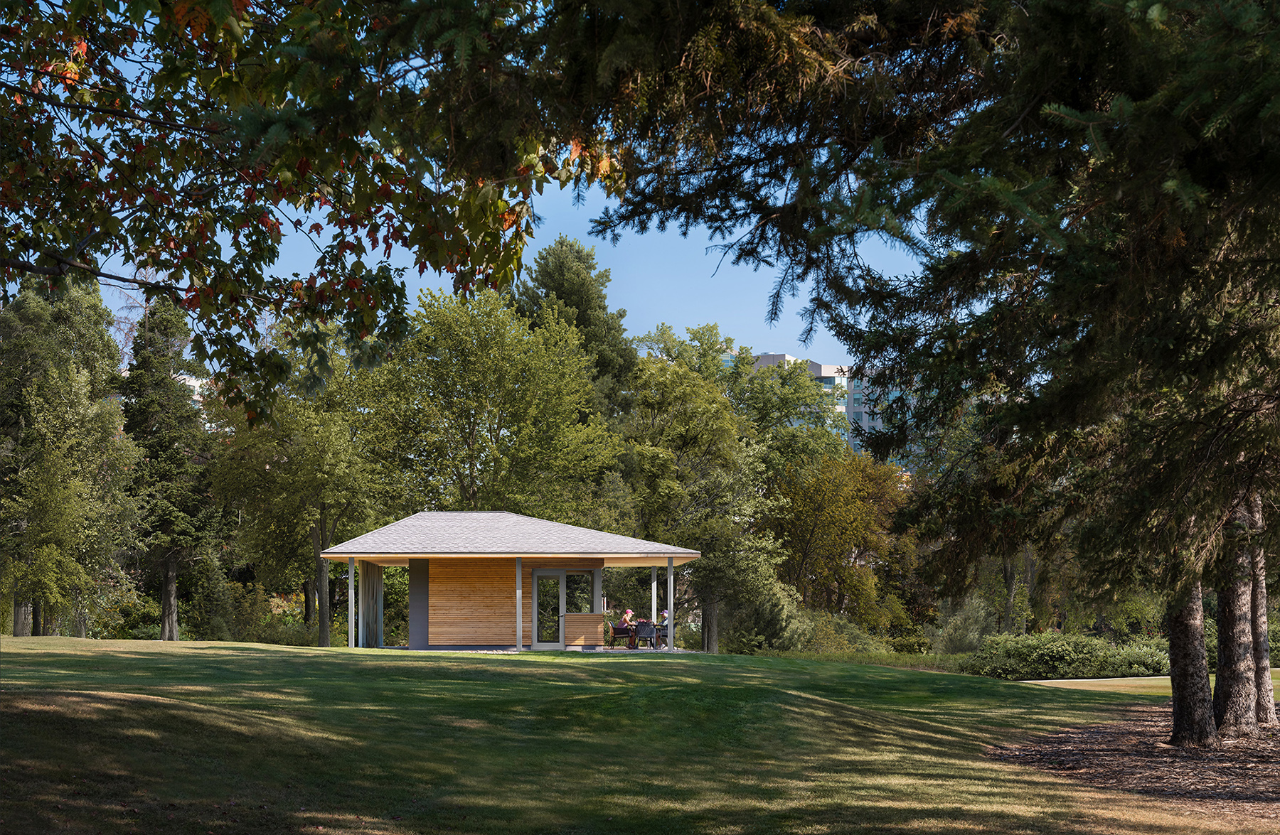 Golf Pavilion by Dubbeldam Architecture + Design - Architizer