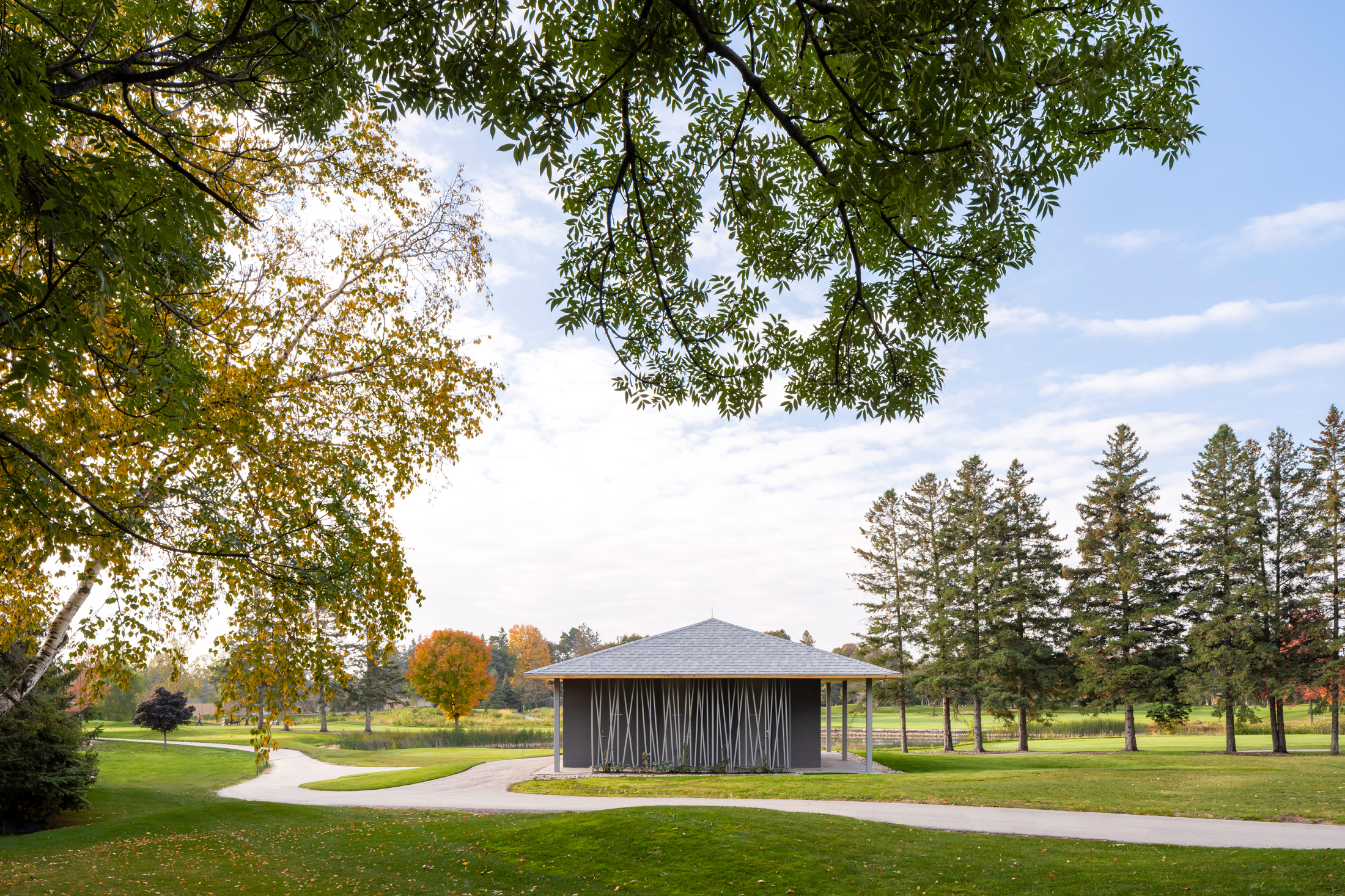 Golf Pavilion by Dubbeldam Architecture + Design - Architizer
