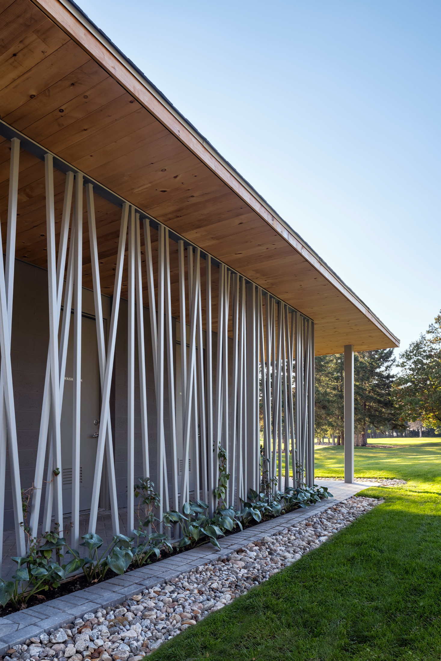 Golf Pavilion by Dubbeldam Architecture + Design - Architizer