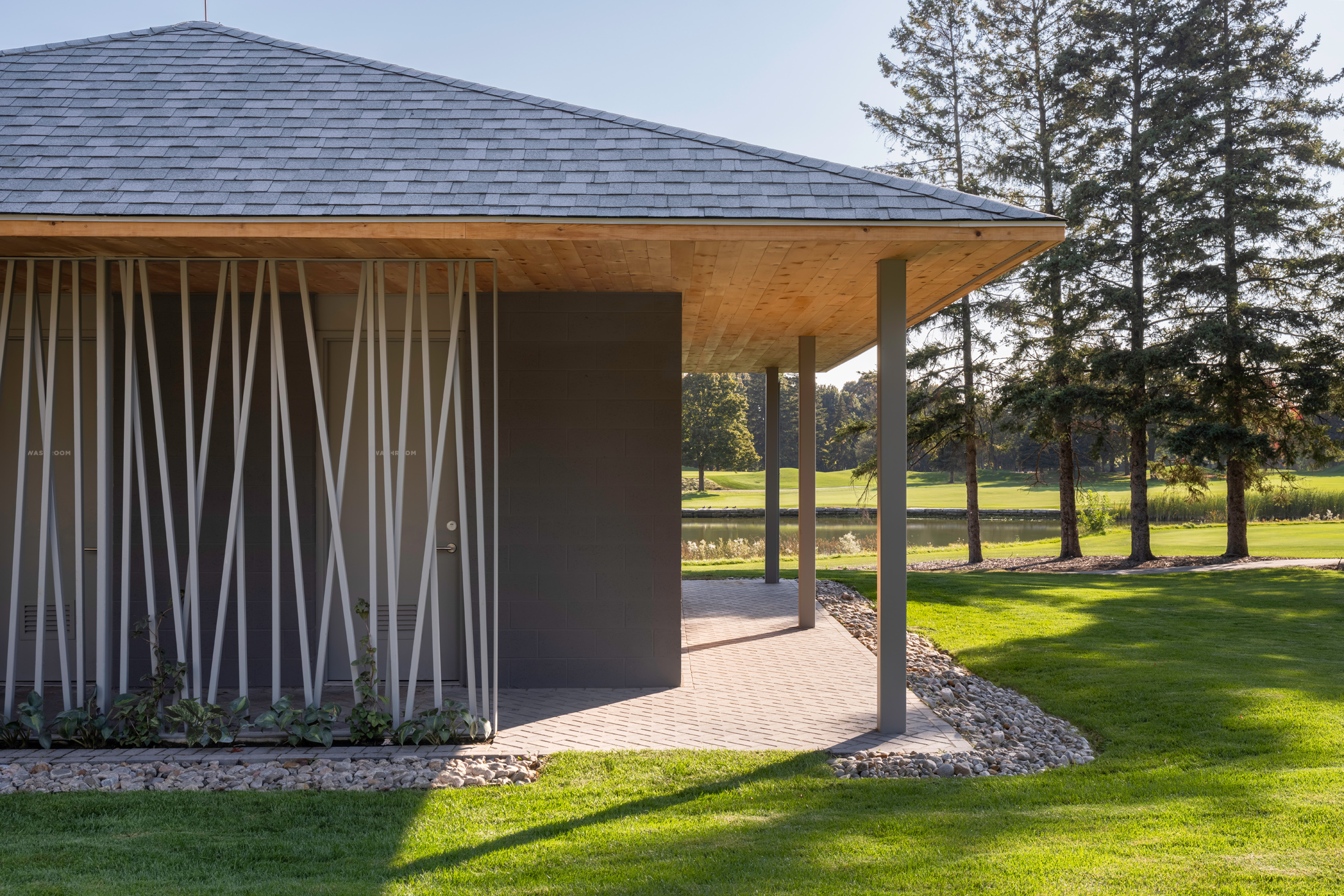 Golf Pavilion by Dubbeldam Architecture + Design - Architizer