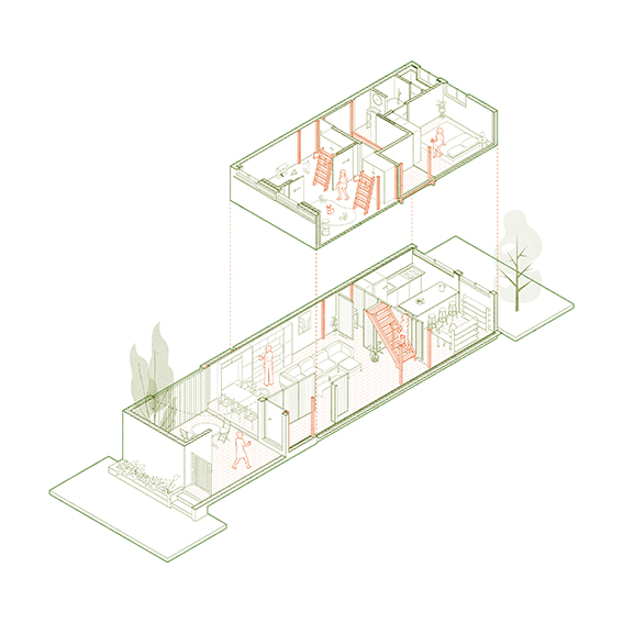 Happy Home by Conjuntos Empaticos - Architizer