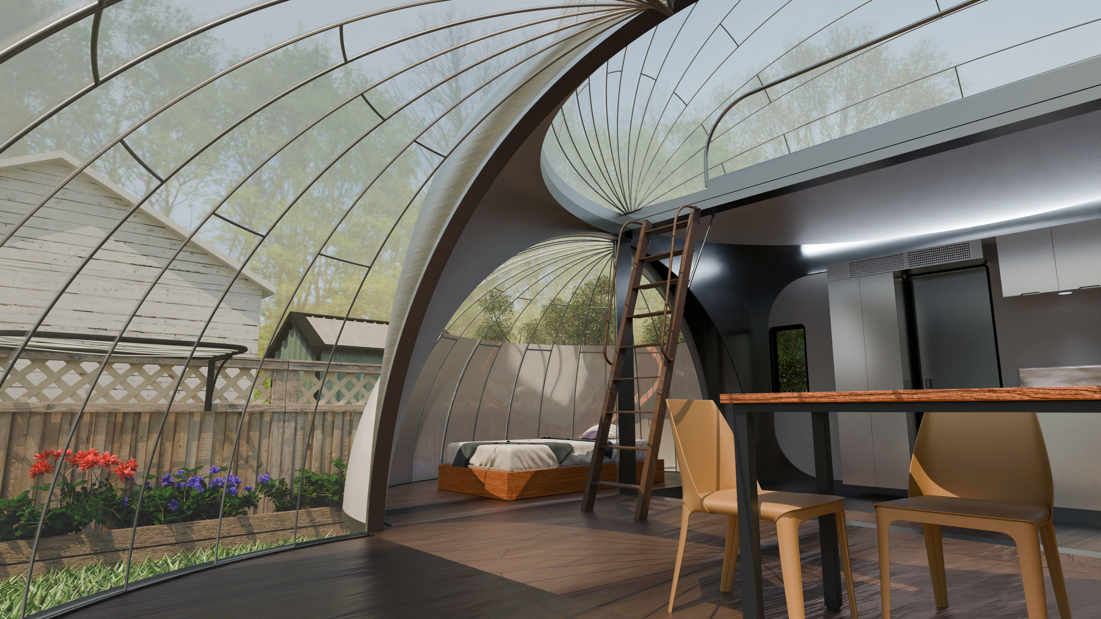 : "Soap": A Flexible and Expandable ADU Concept by Caopu Design LLC ...