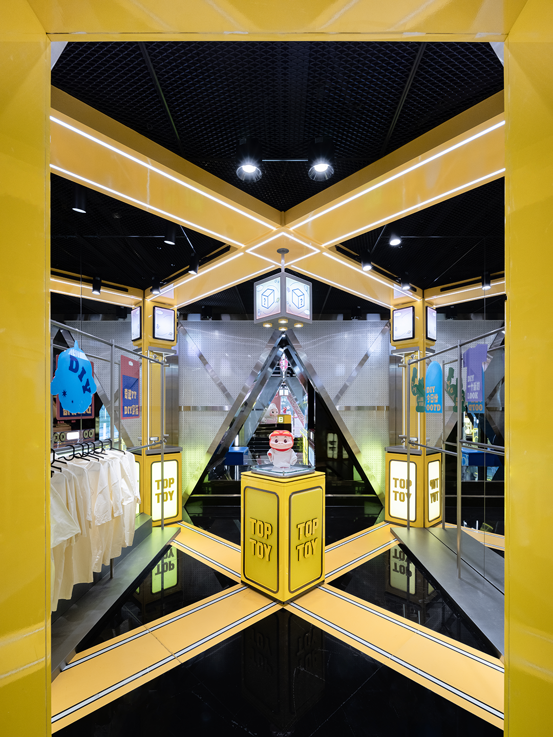 Top Toy’s First Global Flagship Store by X+LIVING - Architizer