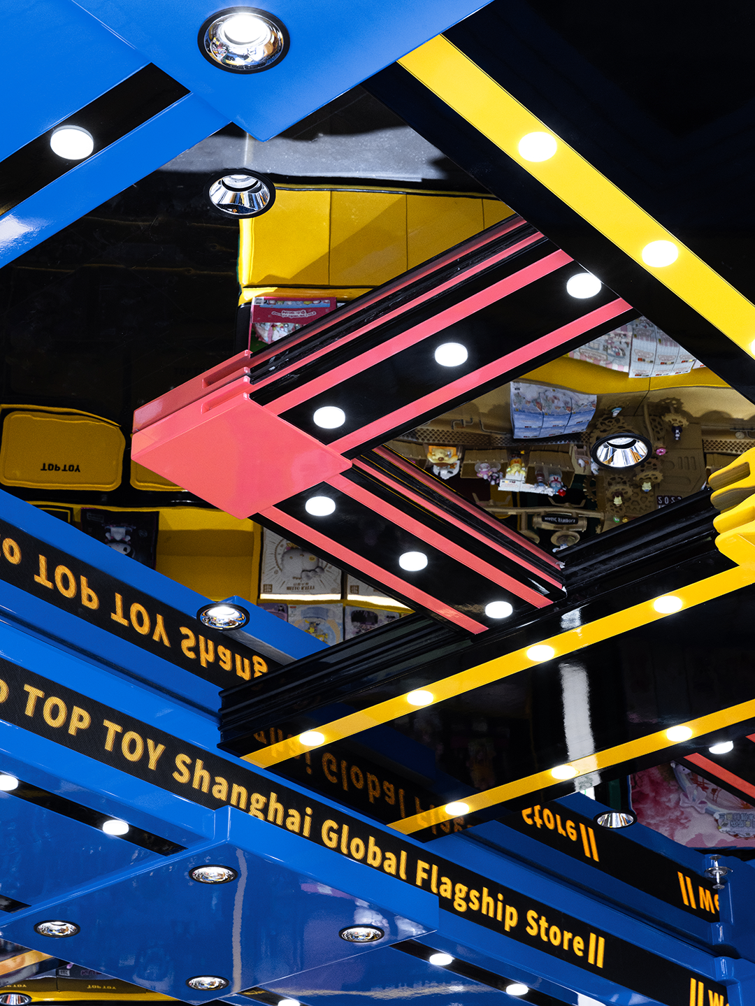 Top Toy’s First Global Flagship Store by X+LIVING - Architizer