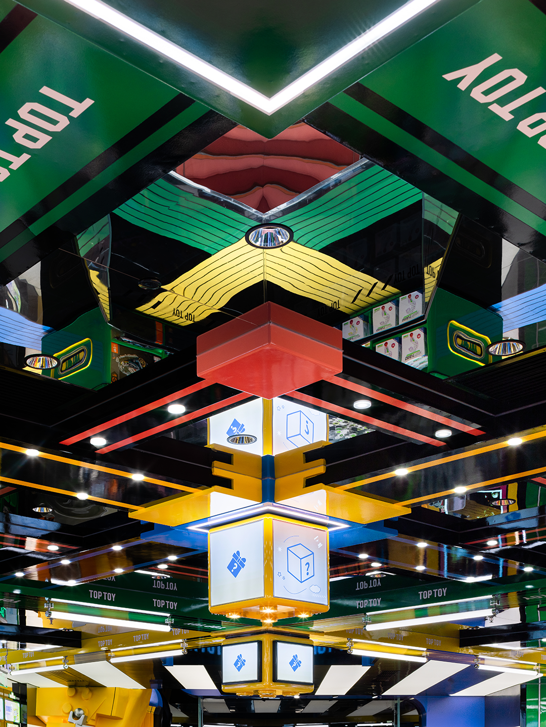 Top Toy’s First Global Flagship Store by X+LIVING - Architizer