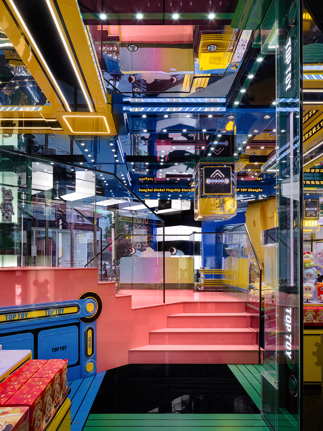 Top Toy’s First Global Flagship Store by X+LIVING - Architizer