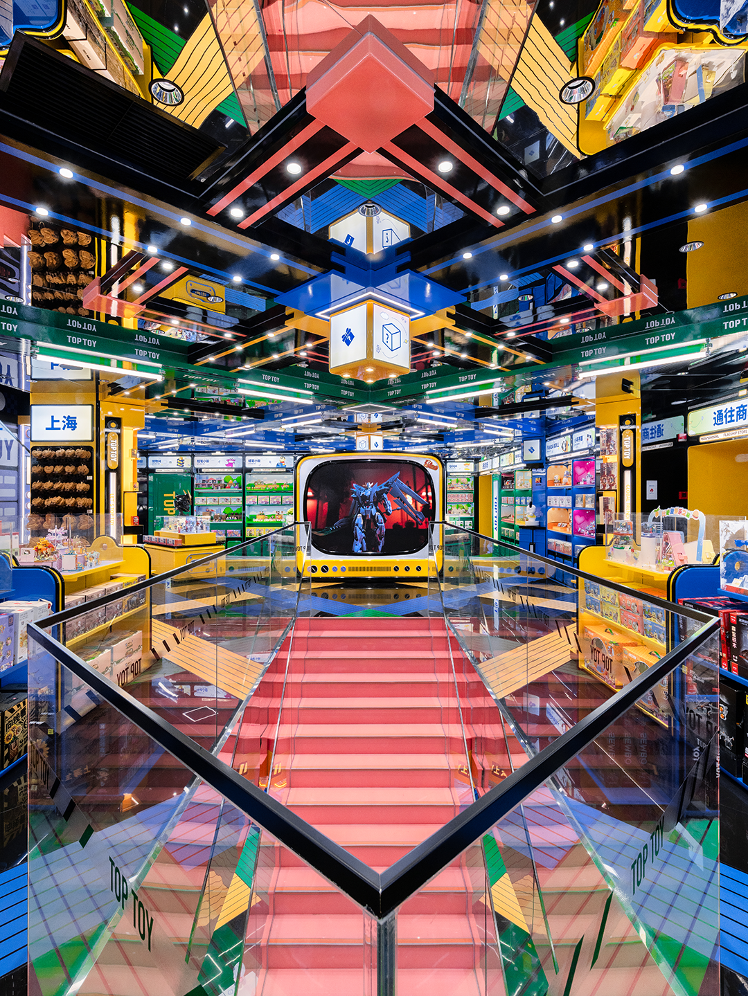 Top Toy’s First Global Flagship Store by X+LIVING - Architizer
