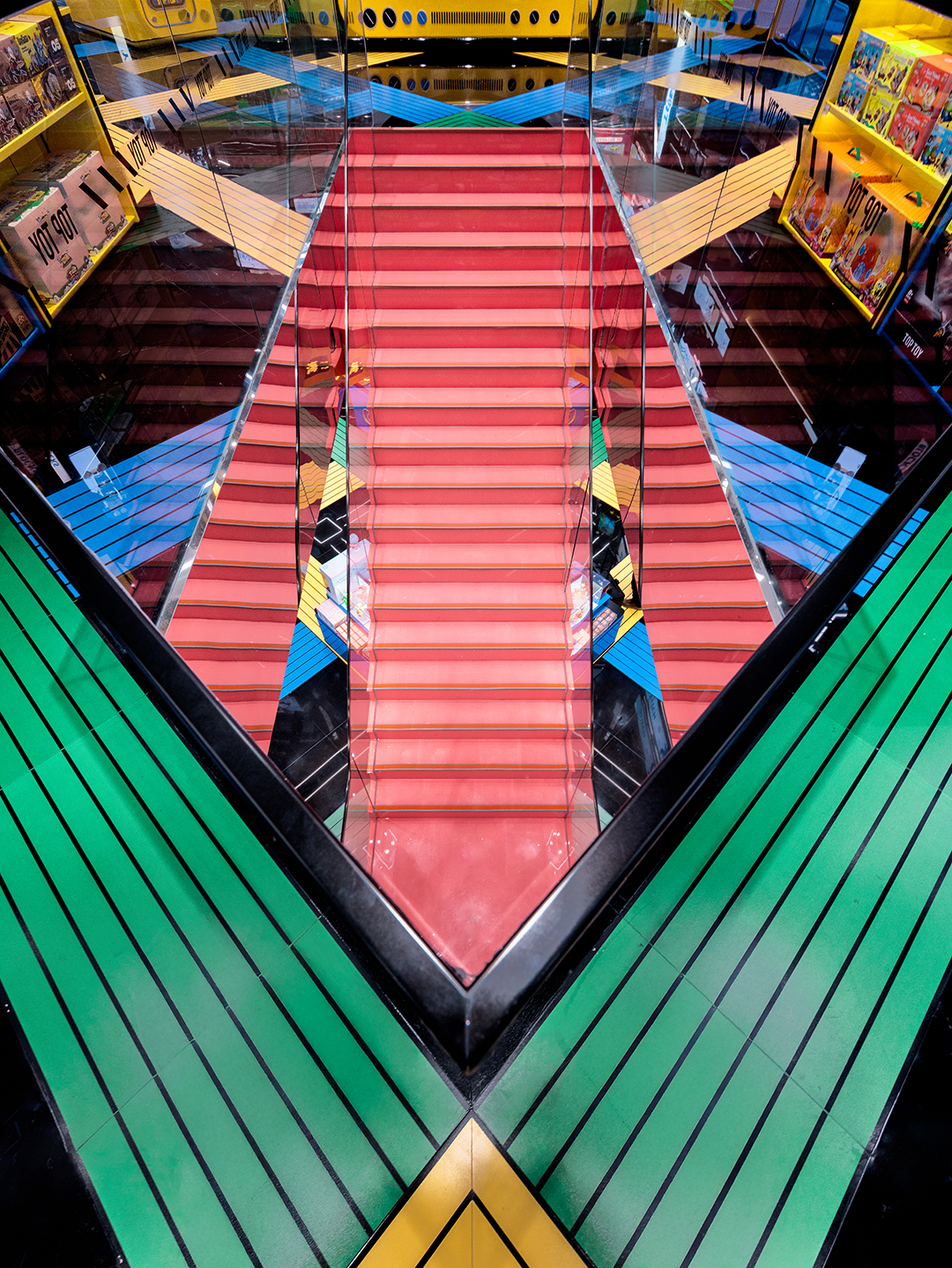 Top Toy’s First Global Flagship Store by X+LIVING - Architizer