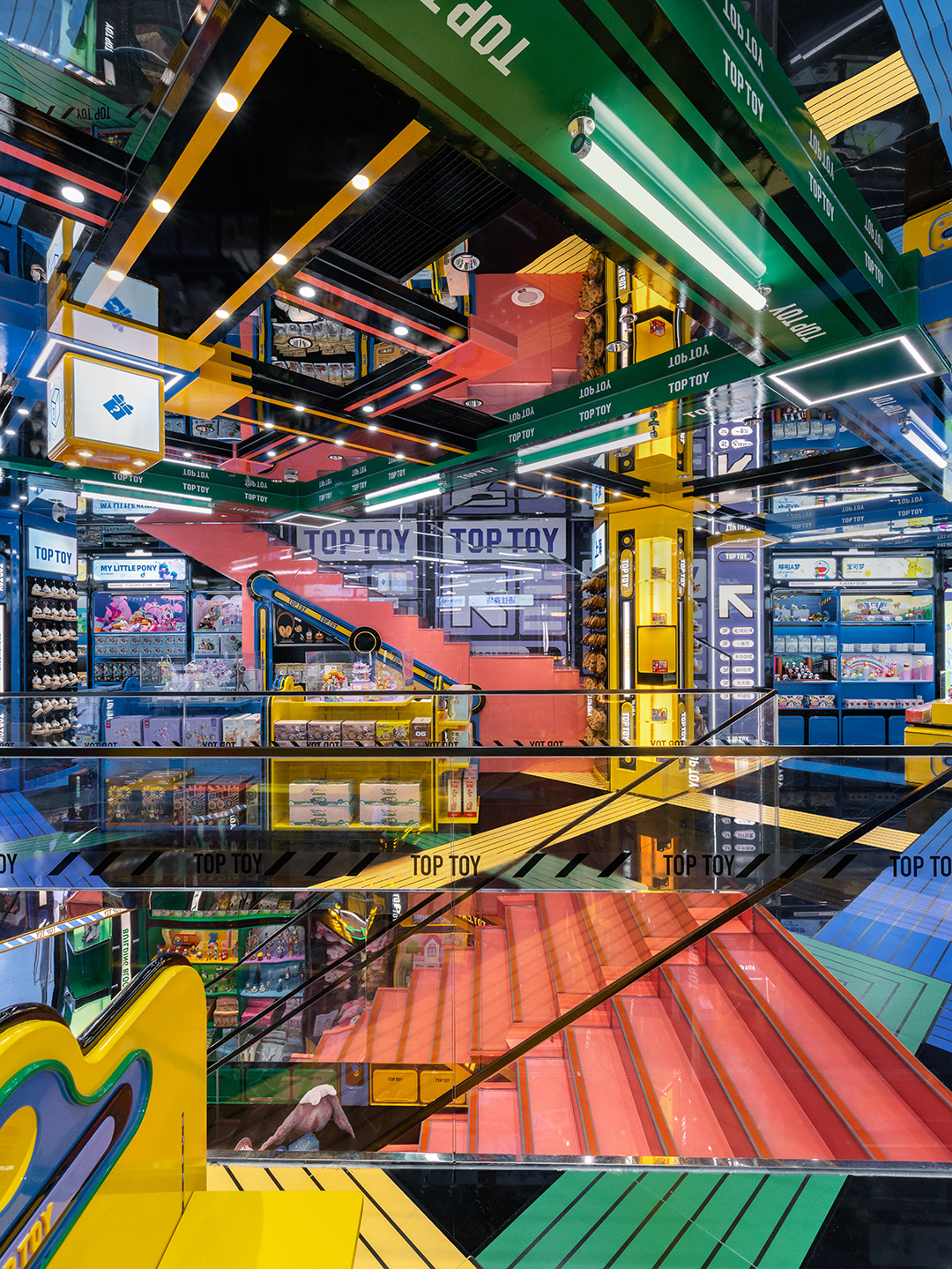 Top Toy’s First Global Flagship Store by X+LIVING - Architizer