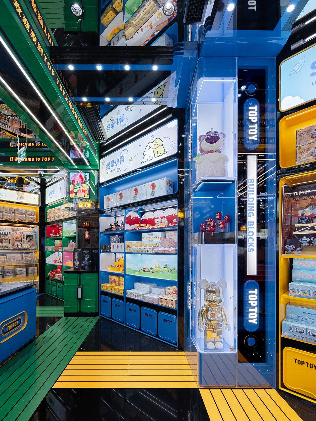 Top Toy’s First Global Flagship Store by X+LIVING - Architizer