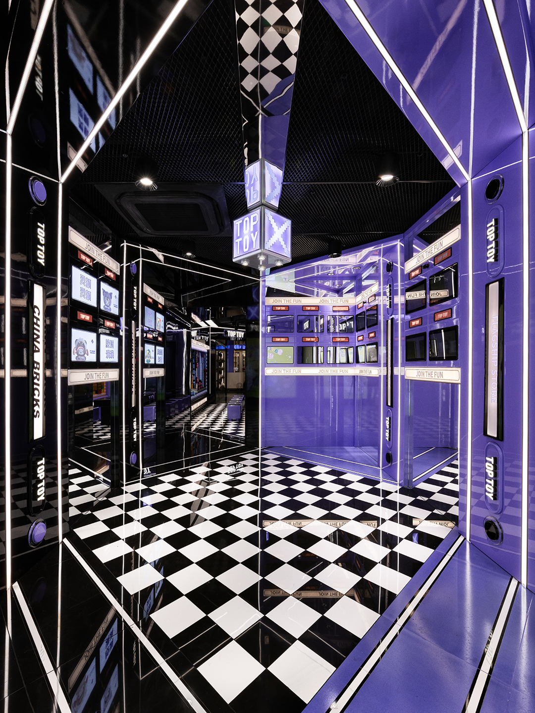 Top Toy’s First Global Flagship Store by X+LIVING - Architizer