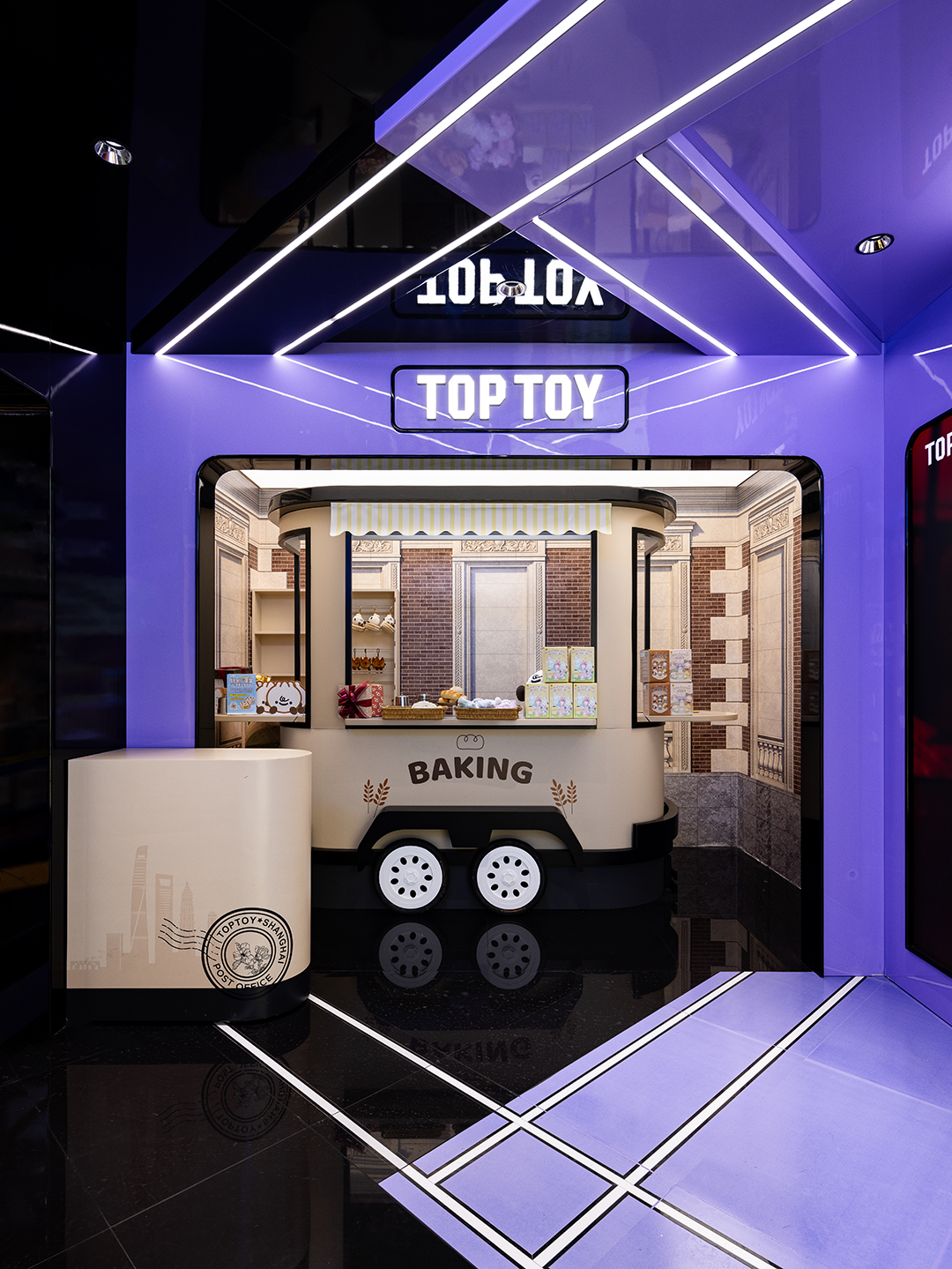 Top Toy’s First Global Flagship Store by X+LIVING - Architizer