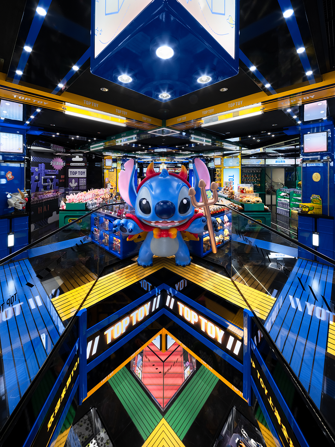Top Toy’s First Global Flagship Store by X+LIVING - Architizer