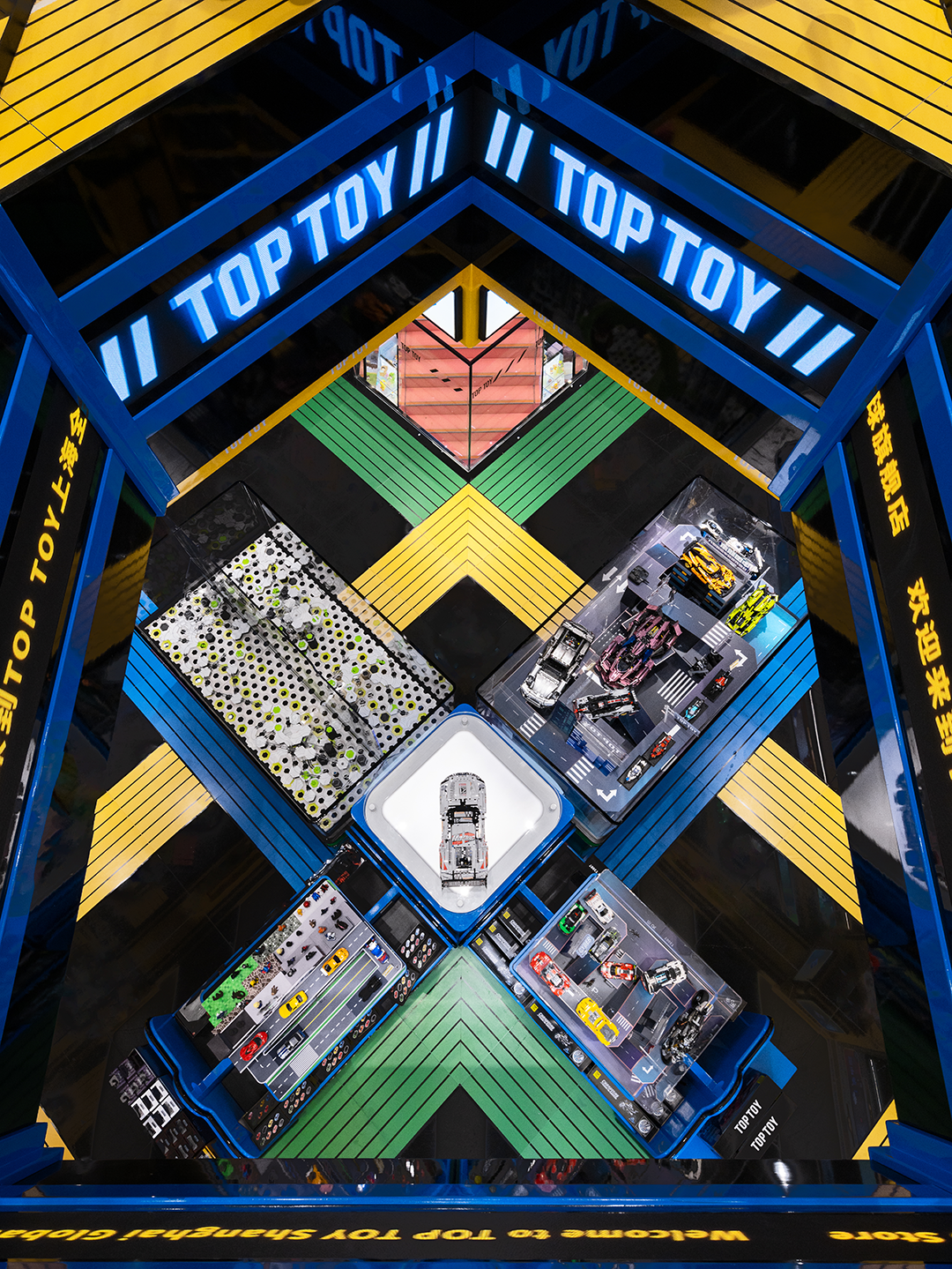 Top Toy’s First Global Flagship Store by X+LIVING - Architizer