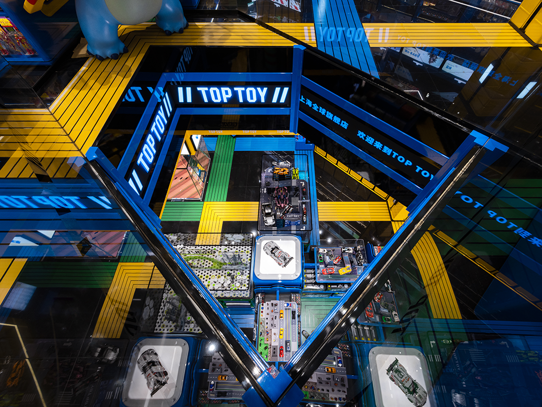 Top Toy’s First Global Flagship Store by X+LIVING - Architizer