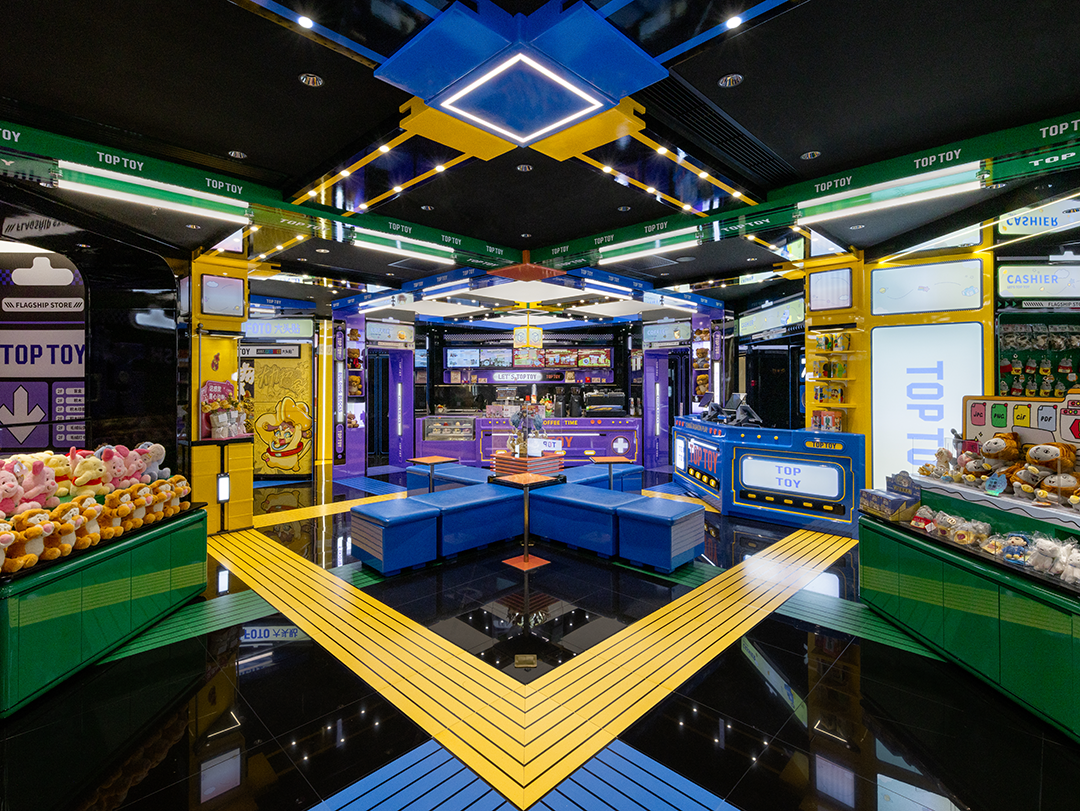 Top Toy’s First Global Flagship Store by X+LIVING - Architizer