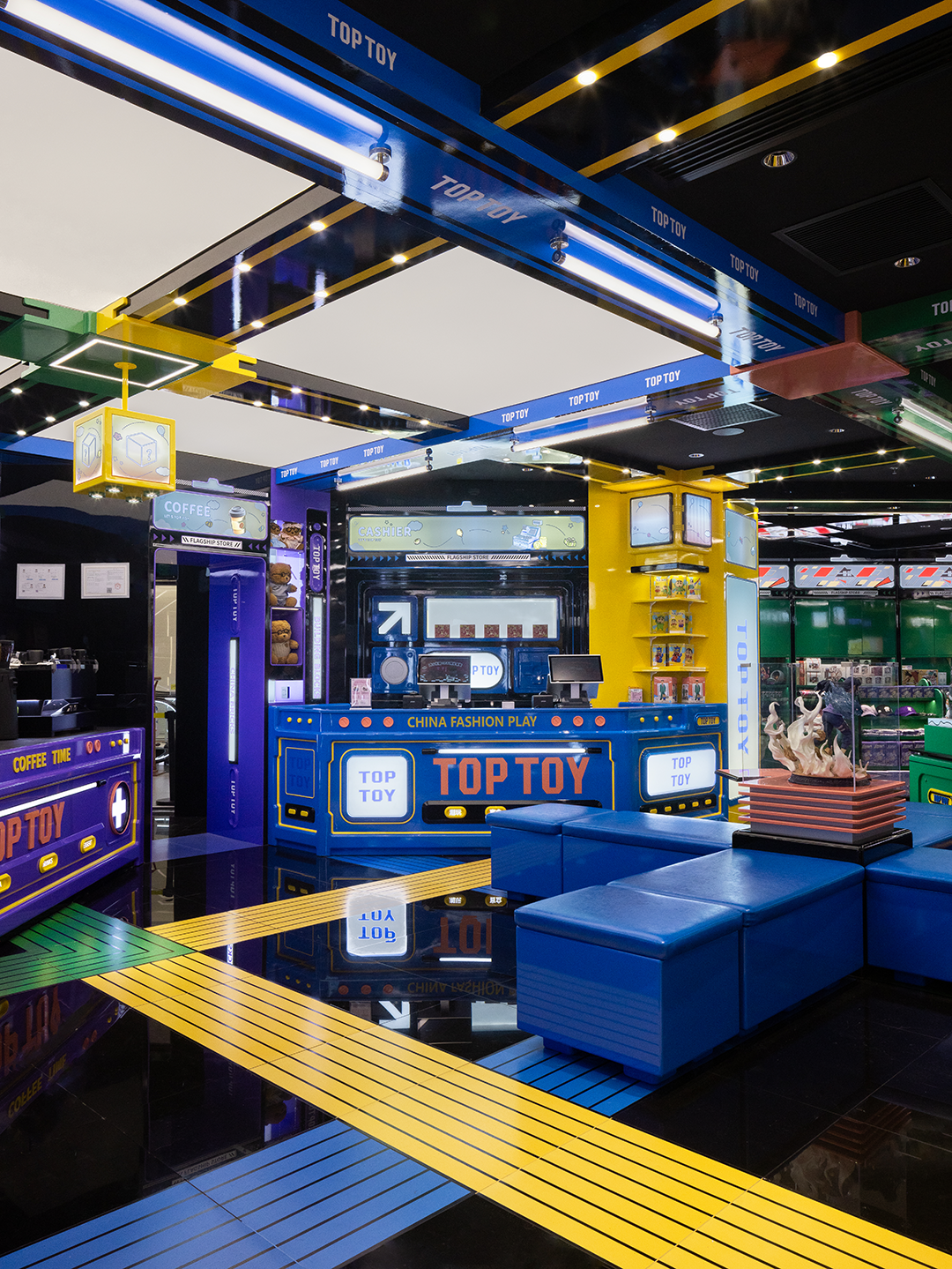 Top Toy’s First Global Flagship Store by X+LIVING - Architizer