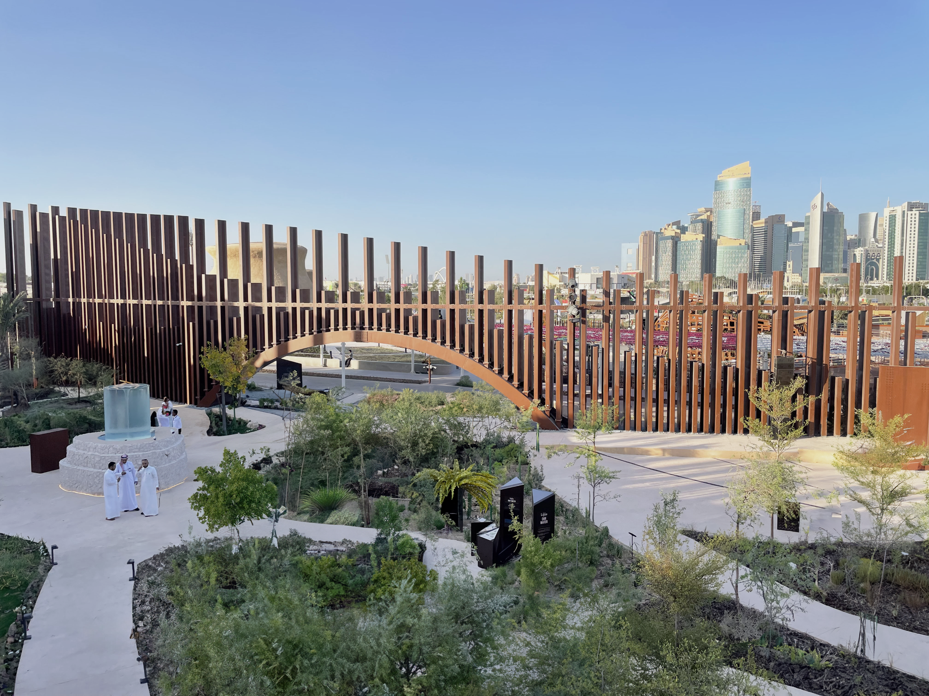 KSA Pavilion by uau studio - Architizer