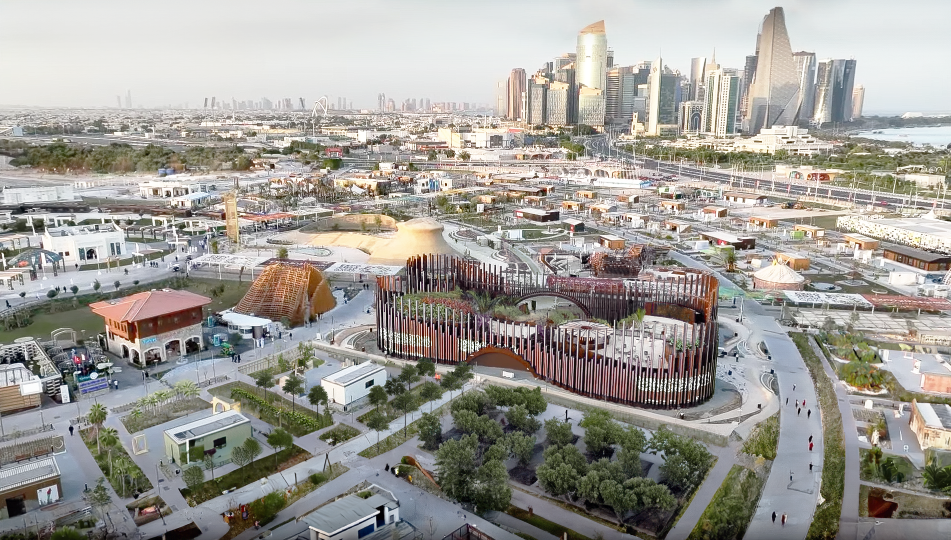 KSA Pavilion by uau studio - Architizer