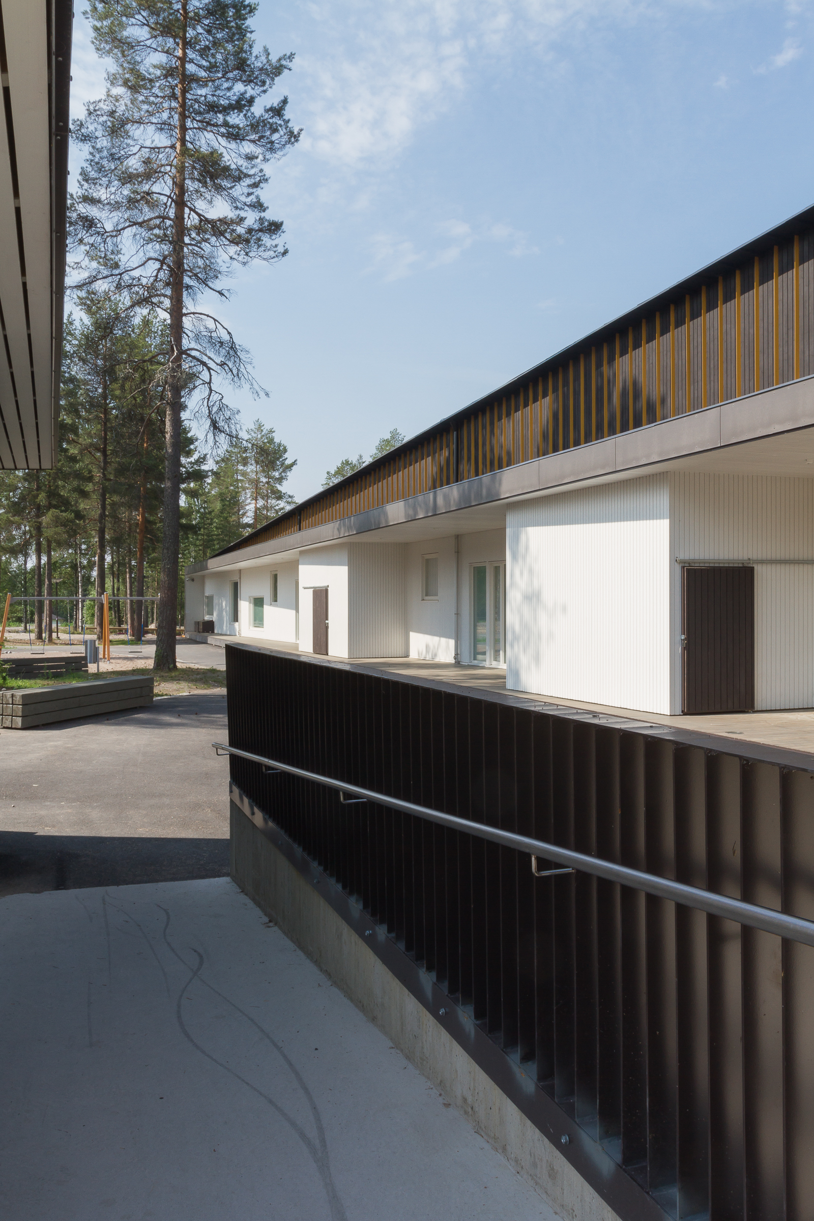Vaala elementary school by alt Architects - Architizer